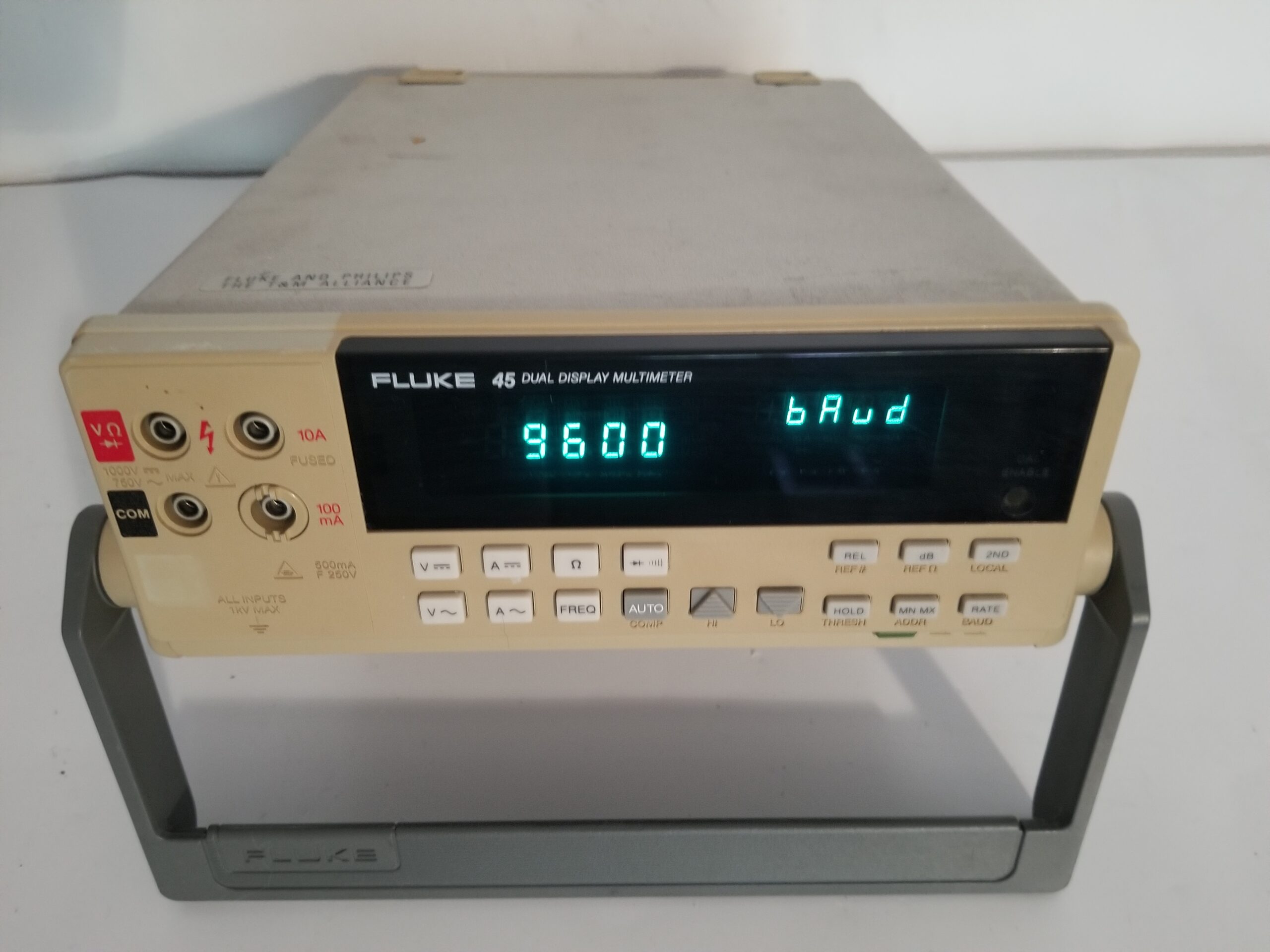 Fluke 45 Digital Multimeter Meters