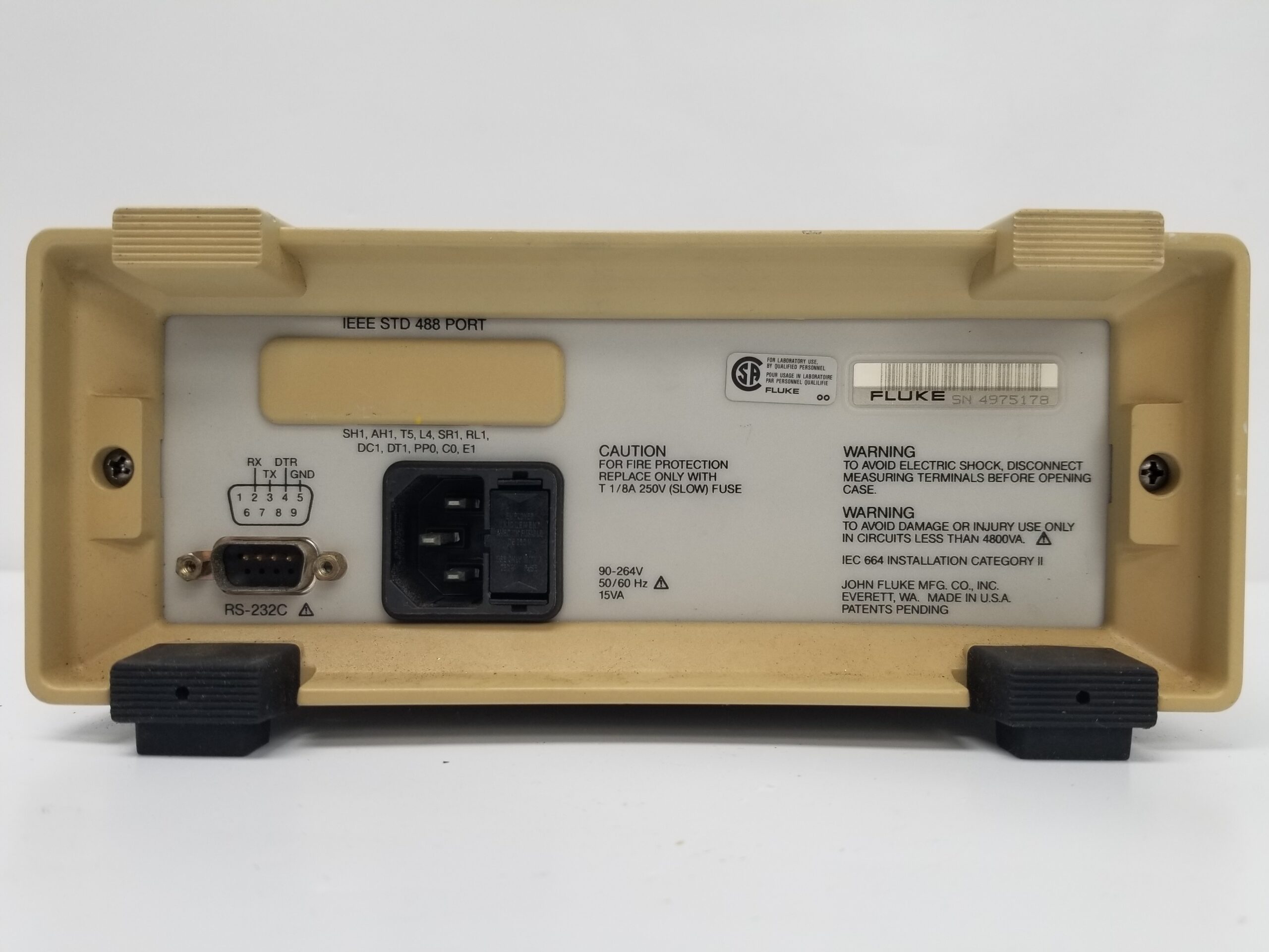 Fluke 45 Digital Multimeter Meters