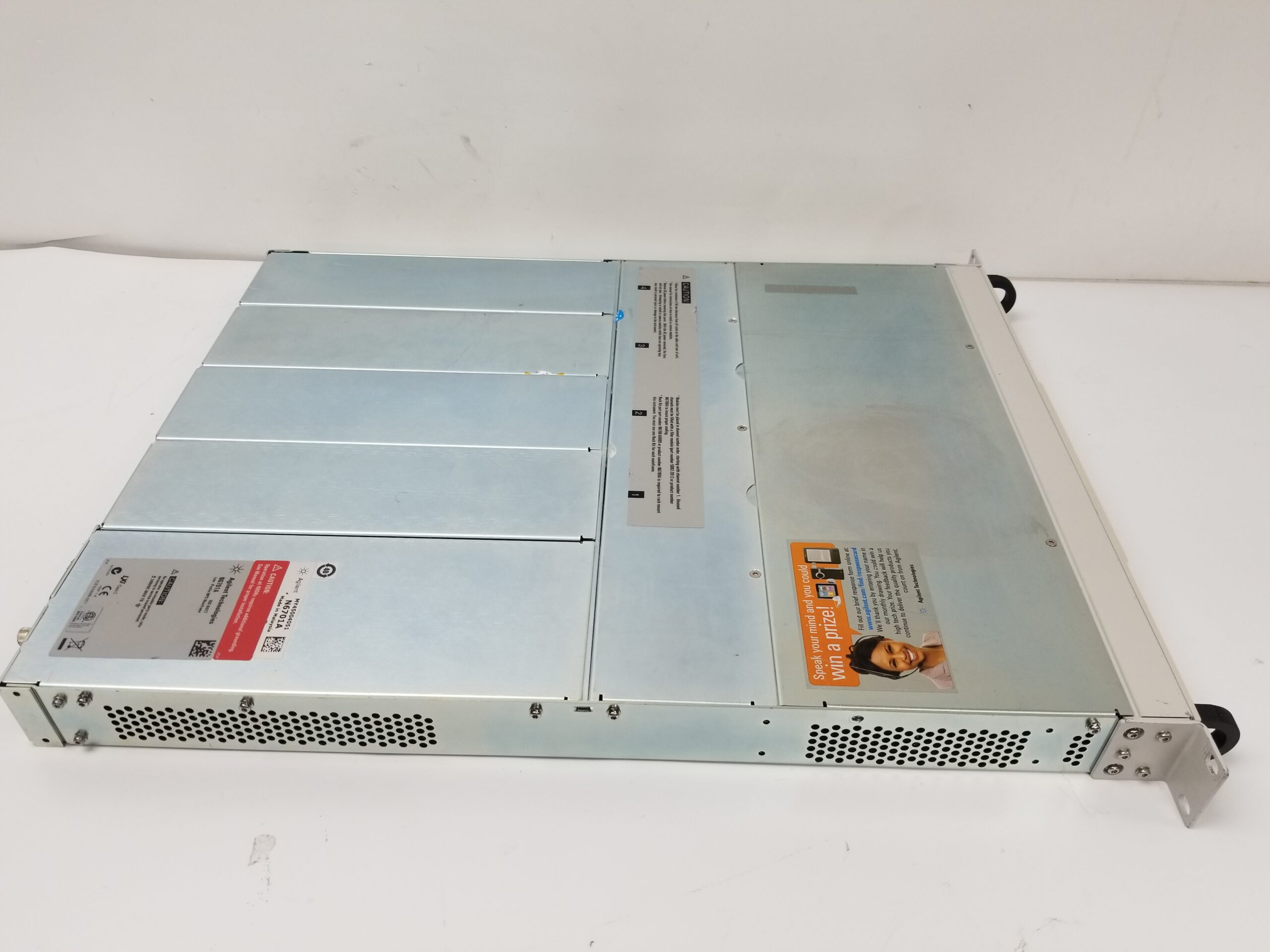 Agilent N6701A MPS Mainframe - Power Supplies, Test Equipment - BMI ...