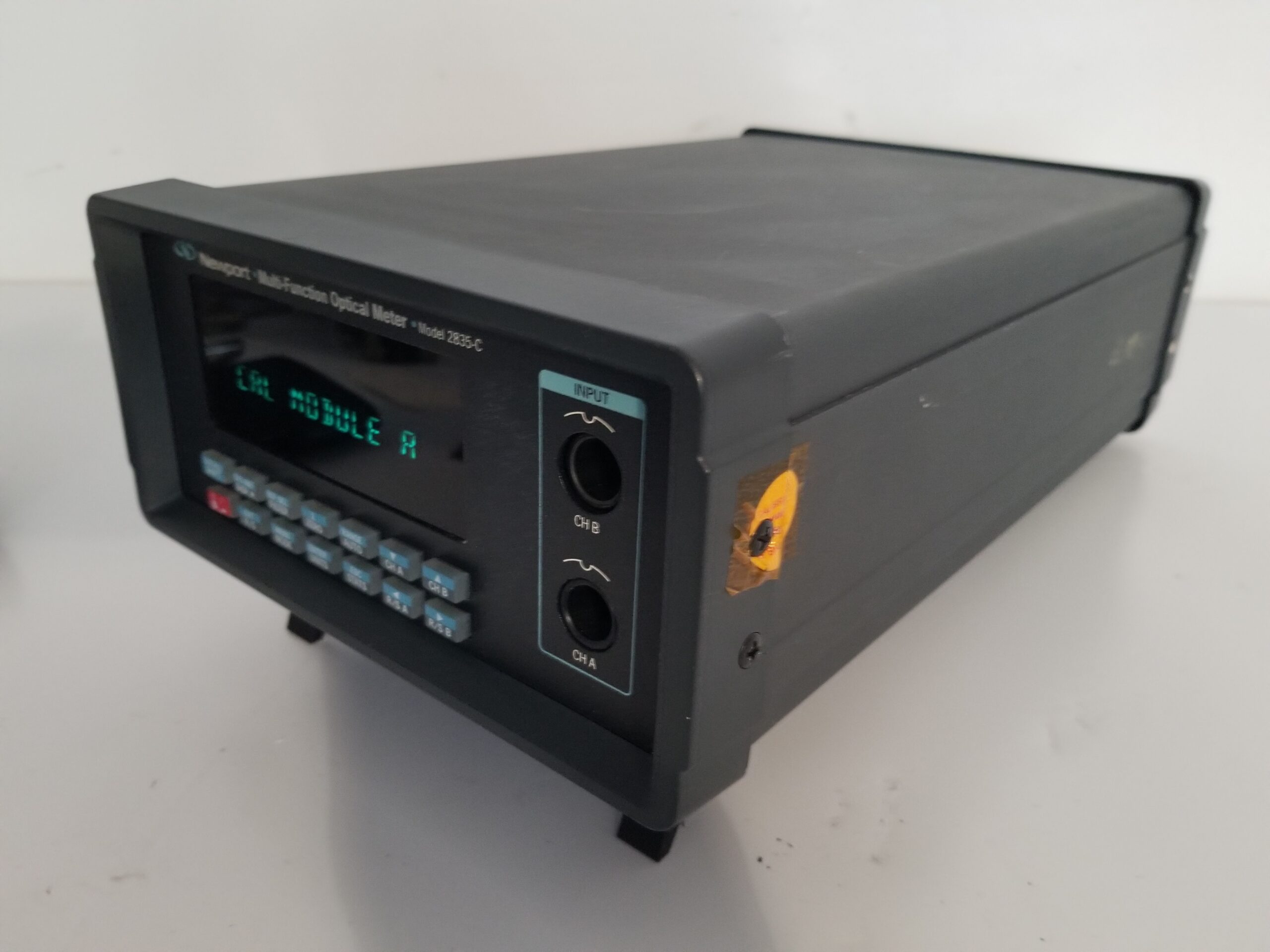 NEWPORT METER OPTICAL POWER 2835-C