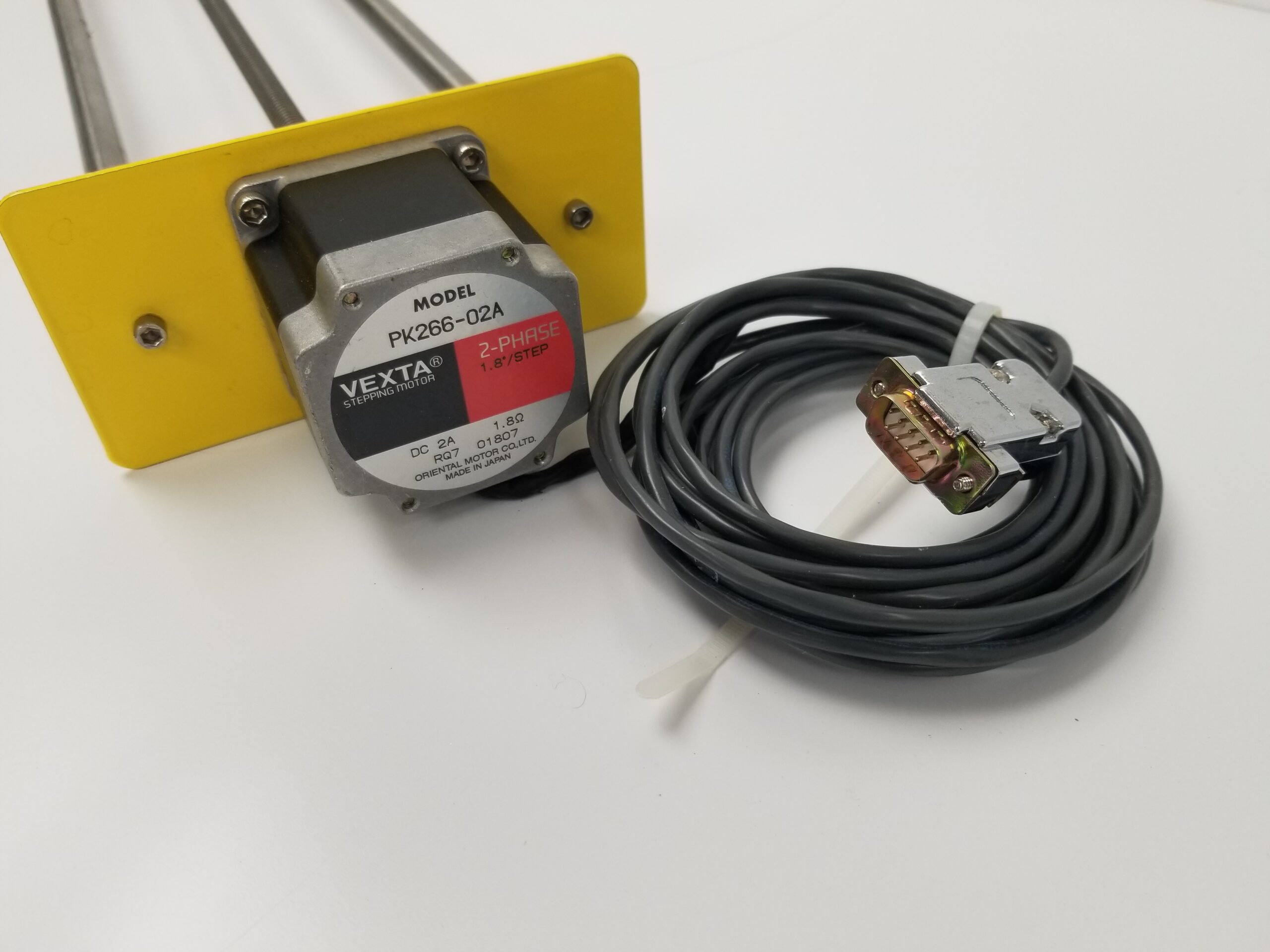 Custom Long Travel Linear Stage W/Vexta stepping motor 2-phase - Linear ...