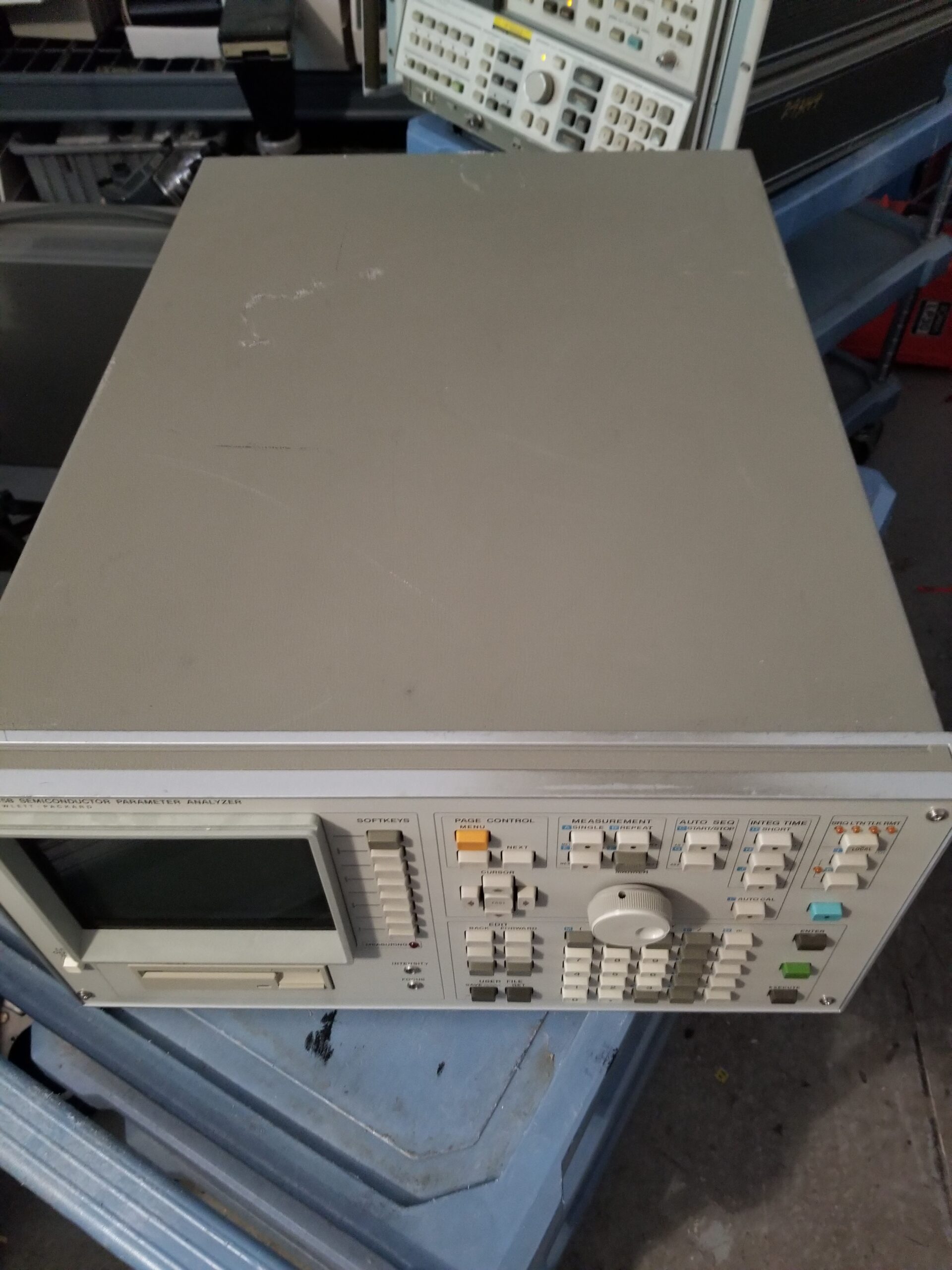 HEWLETT PACKARD 4145B