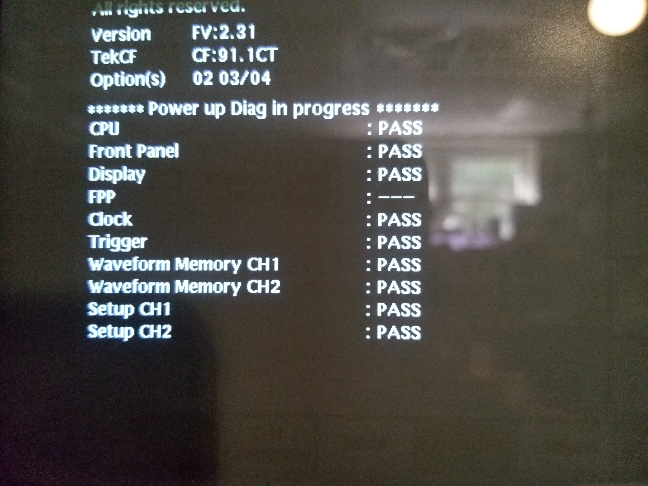 Tektronix AWG2021 Arbitrary Waveform Generator