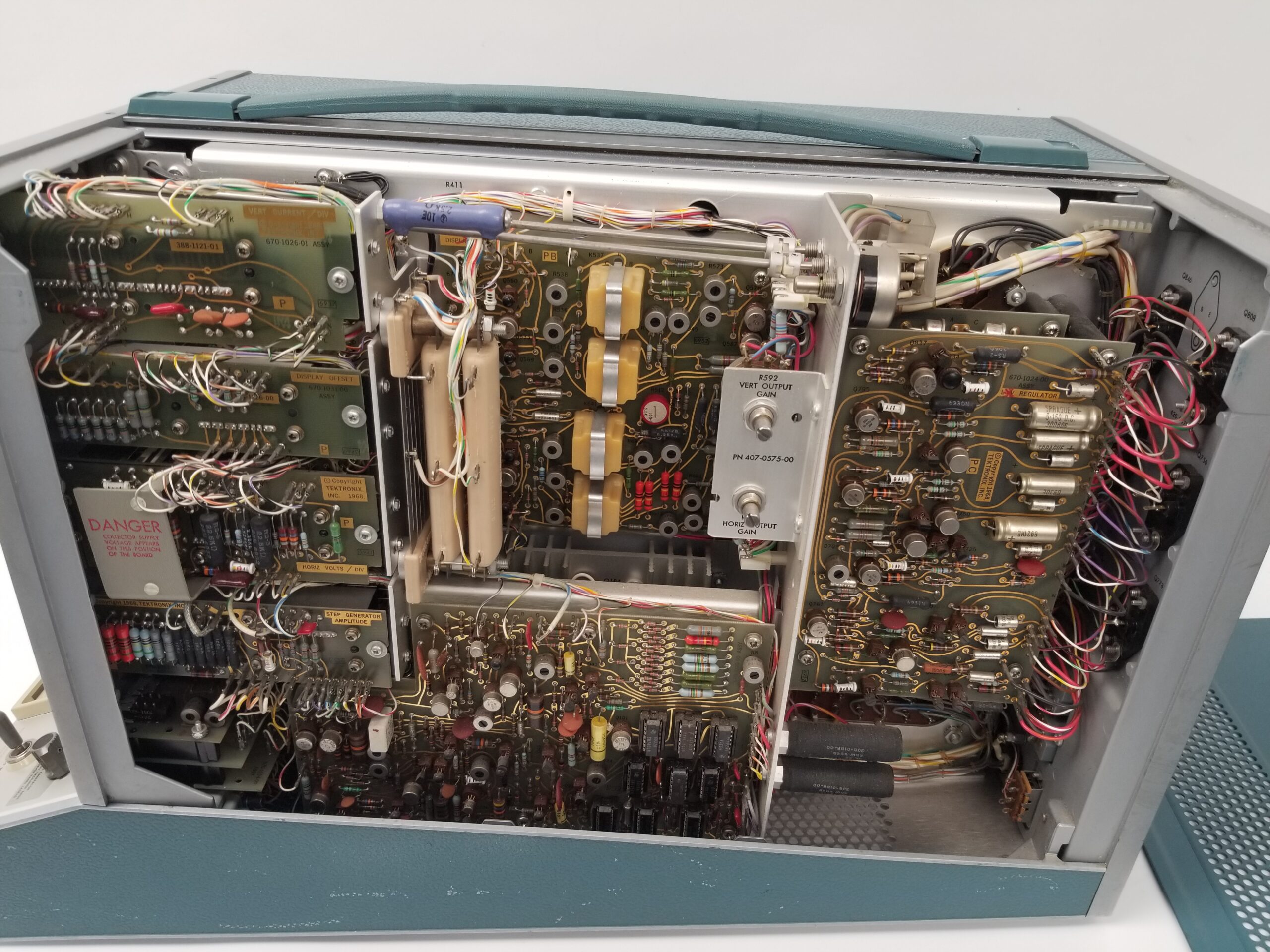 Tektronix Transistor Curve Tracer 576 Curve Tracers Transistors Bmi Surplus Inc