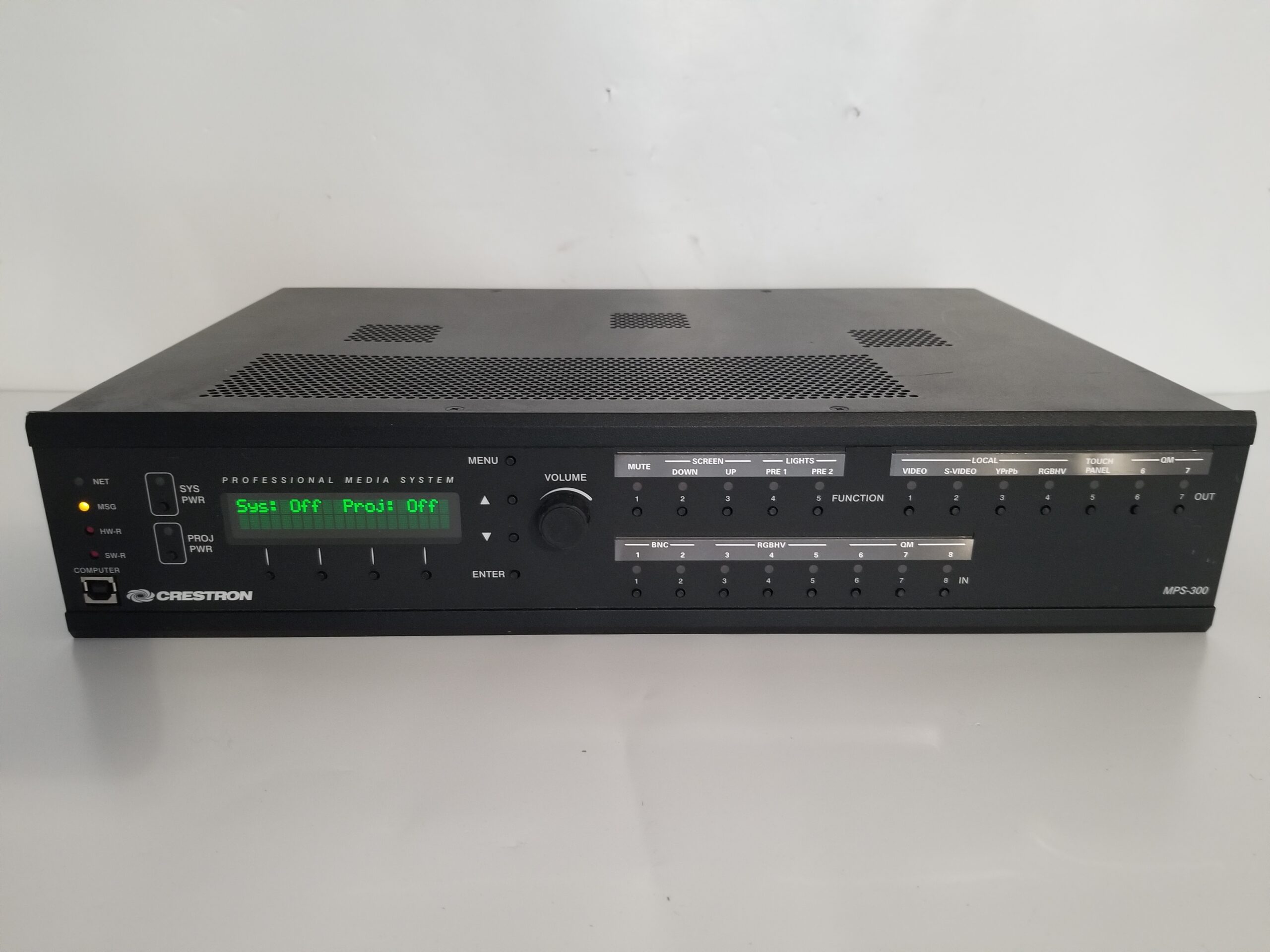 Crestron MPS-300 Multimedia Presentation System