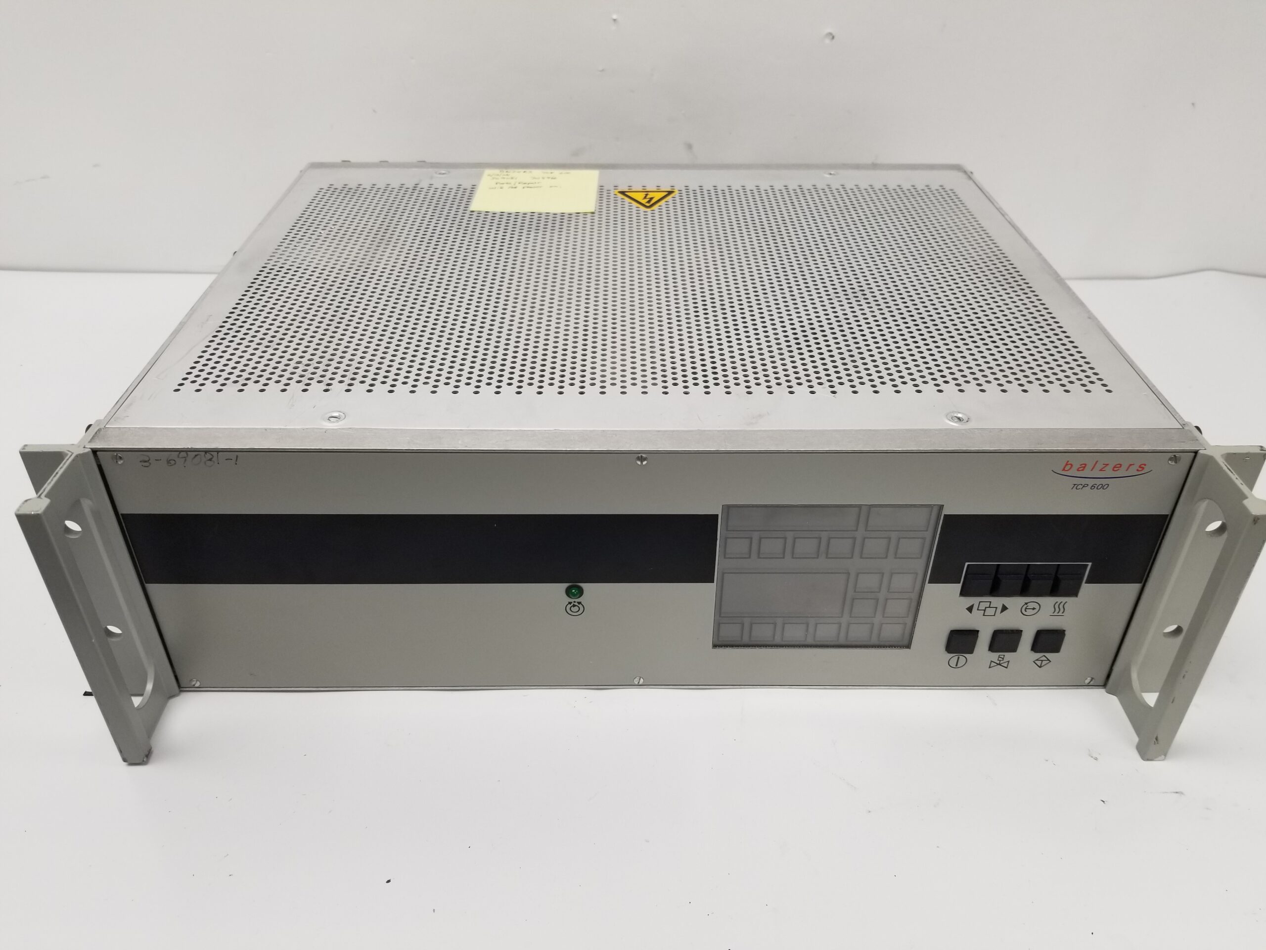 Balzers TCP 600 - Vacuum Equipment, Vacuum Measurement & Control - BMI ...