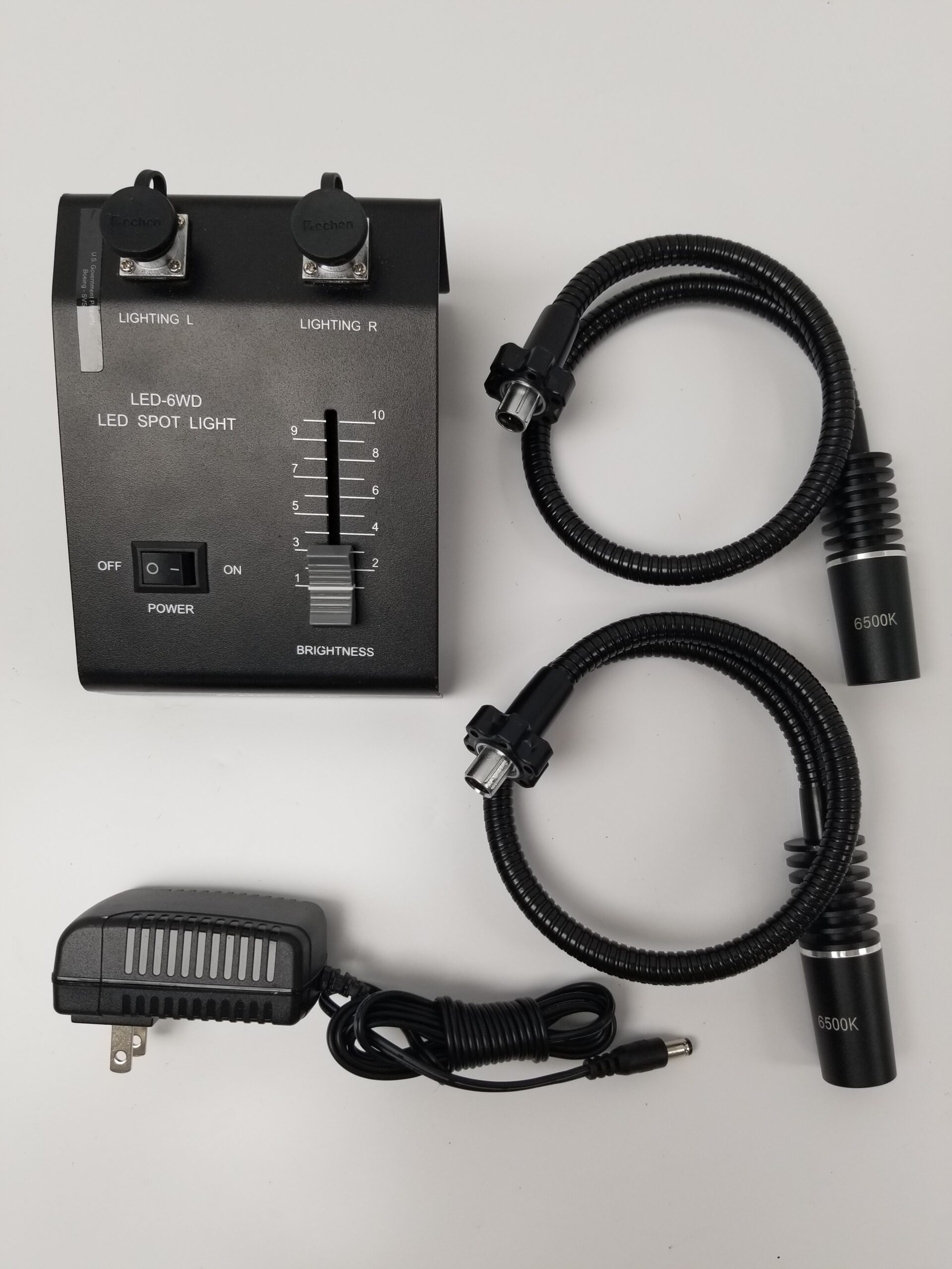 AmScope LED-6WD Dual LED Spotlight AmScope LED-6WD Dual LED Spotlight ...