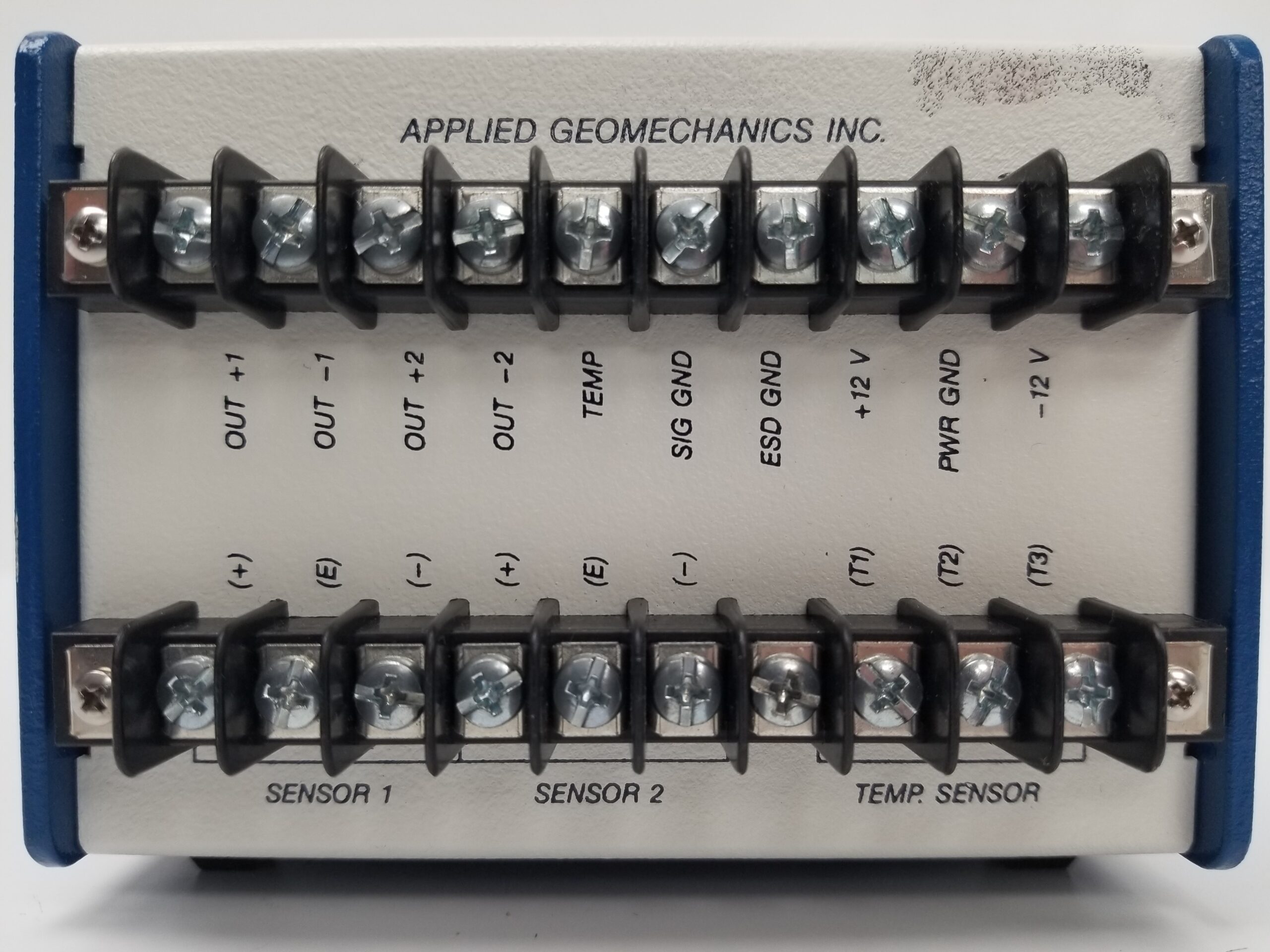 Applied Geomechanics model 781 Signal Conditioning Unit Applied ...