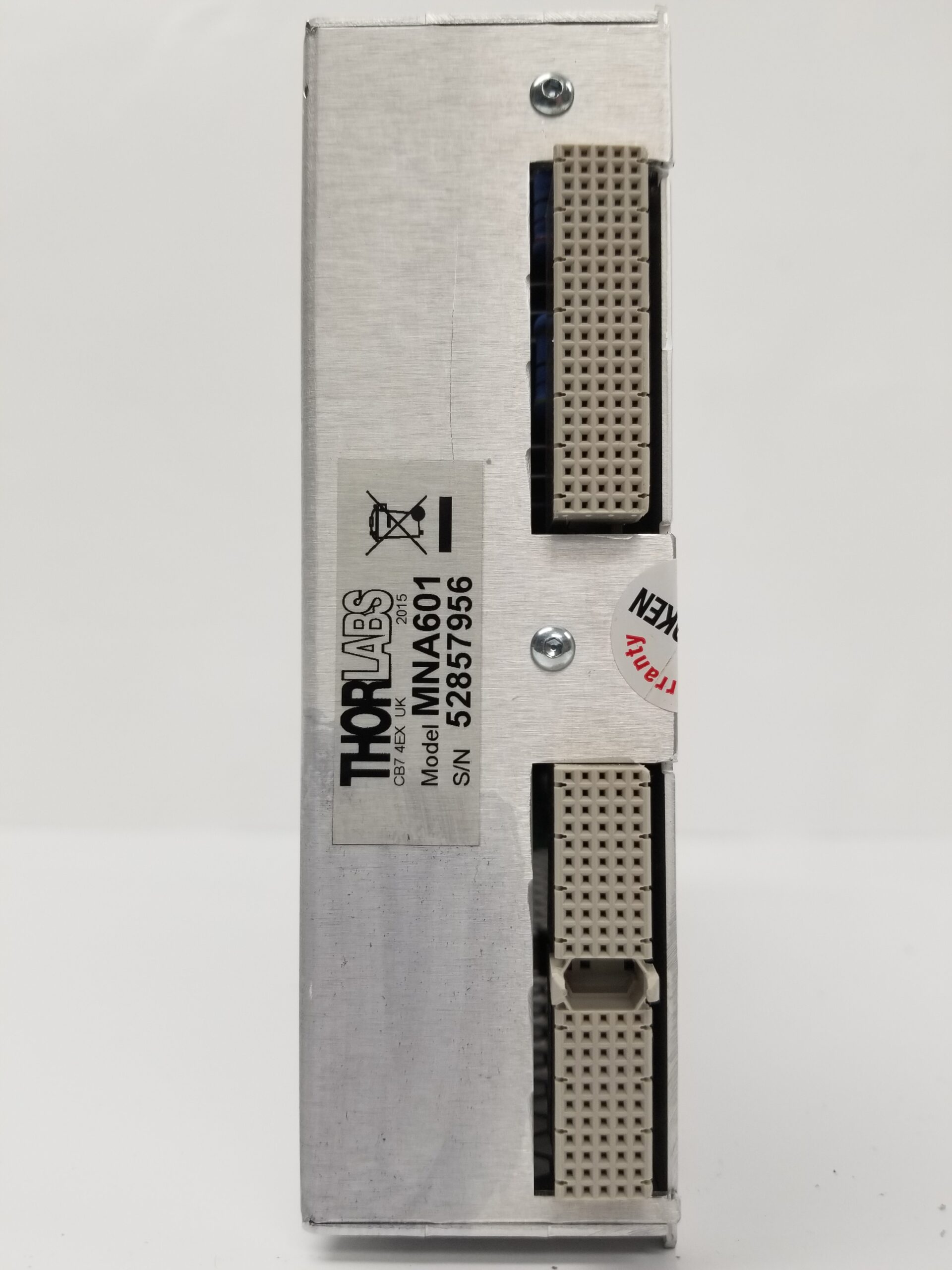 Thorlabs Mna601 Apt Nanotrak Controller Thorlabs Mna601 Apt Nanotrak Controller Positioners