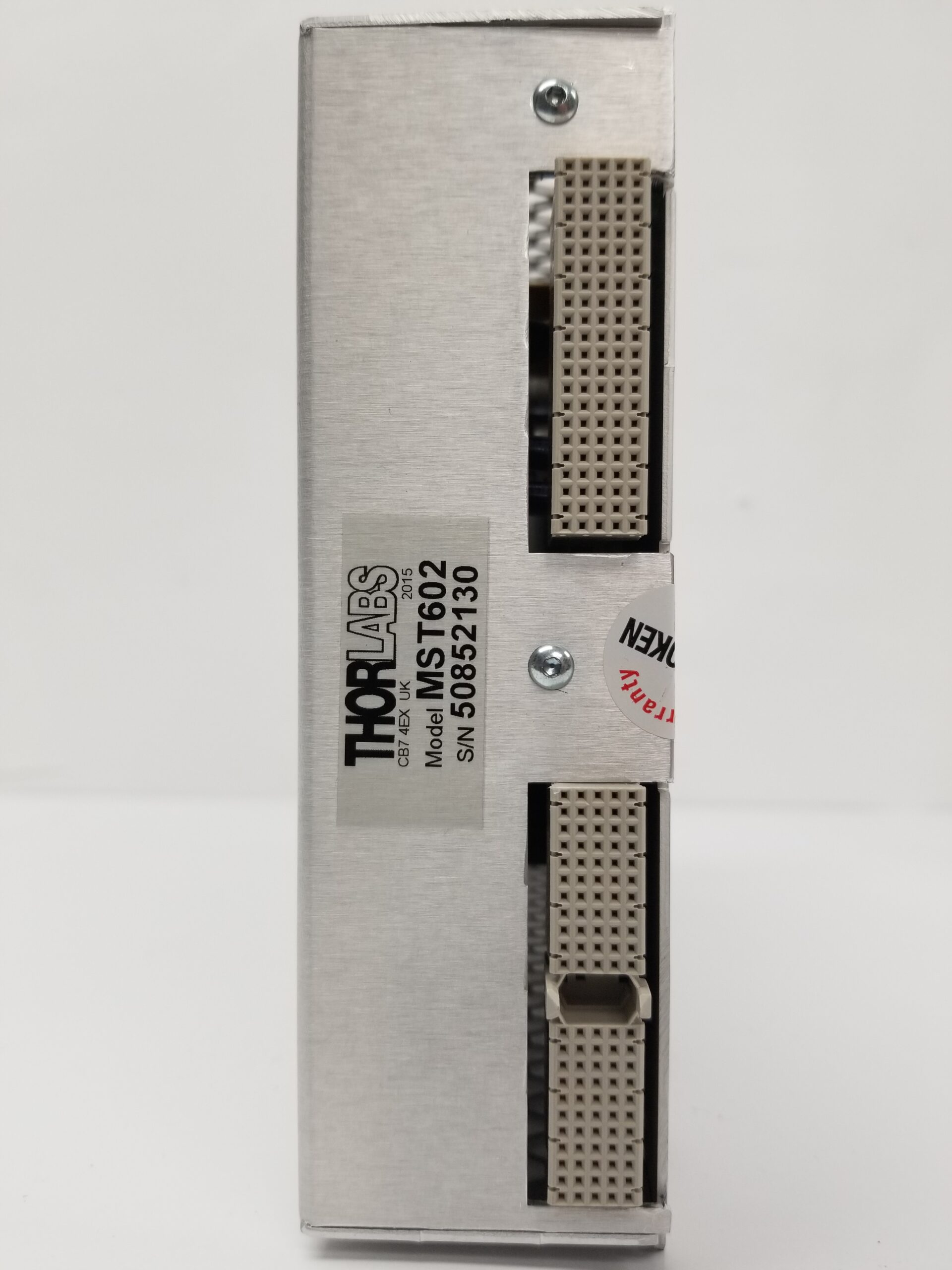 Thorlabs MST602 APT Stepper Controller Thorlabs MST602 APT Stepper Controller - Positioners ...