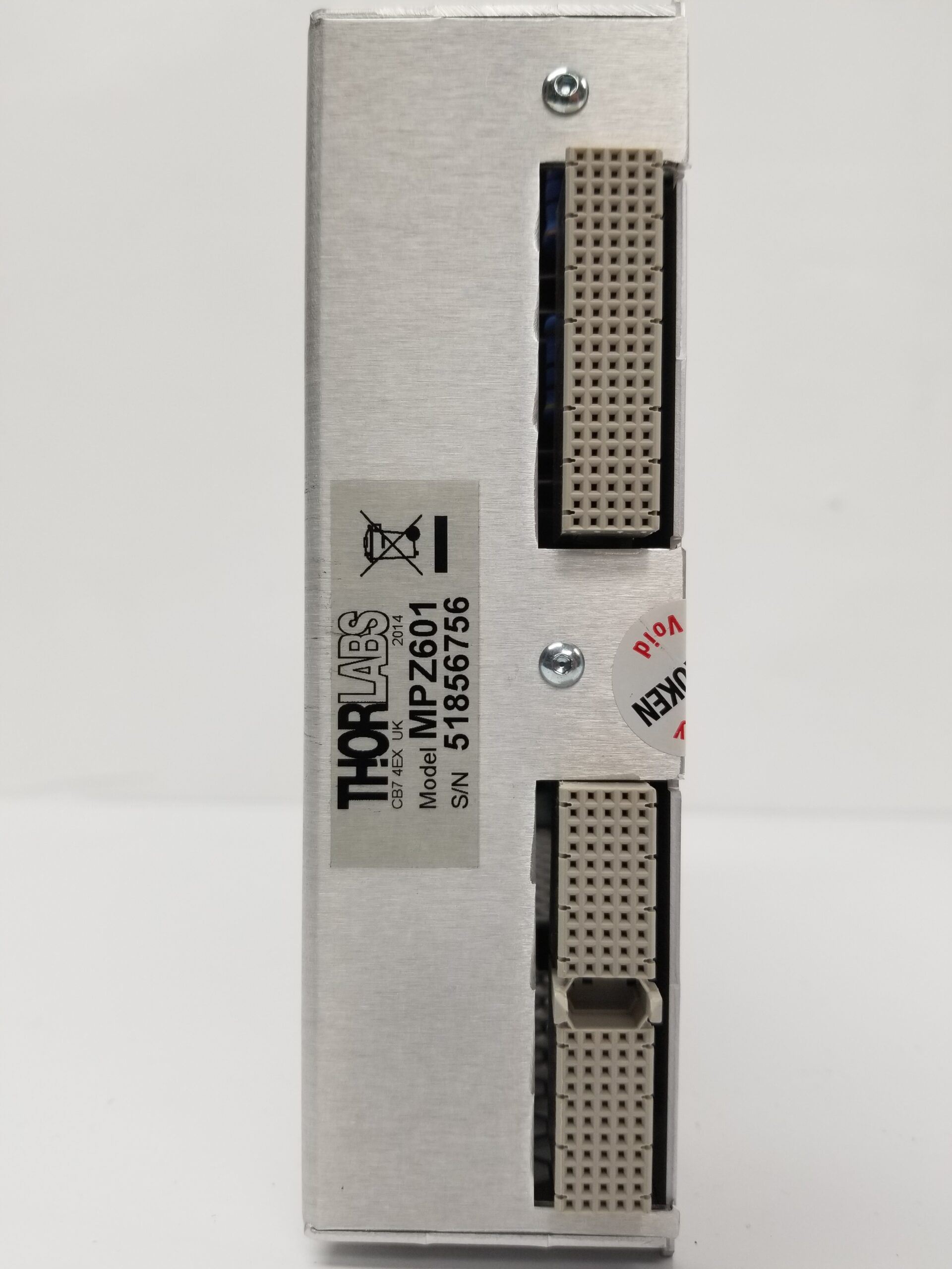 Thorlabs MPZ601 APT Stepper Controller Thorlabs MPZ601 APT Stepper ...