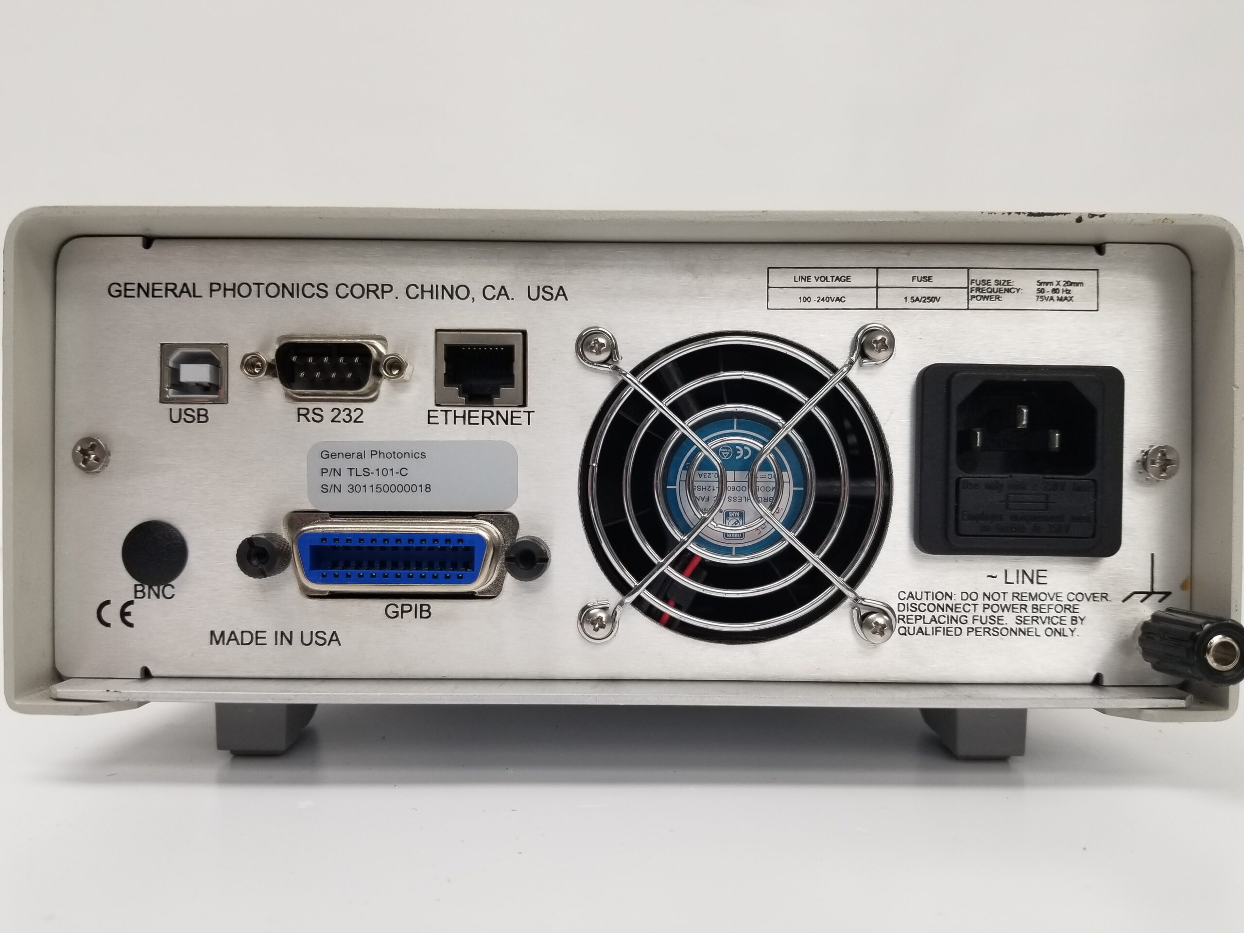 General Photonics TLS-101 Tunable Light Source for PARTS/REPAIR General ...