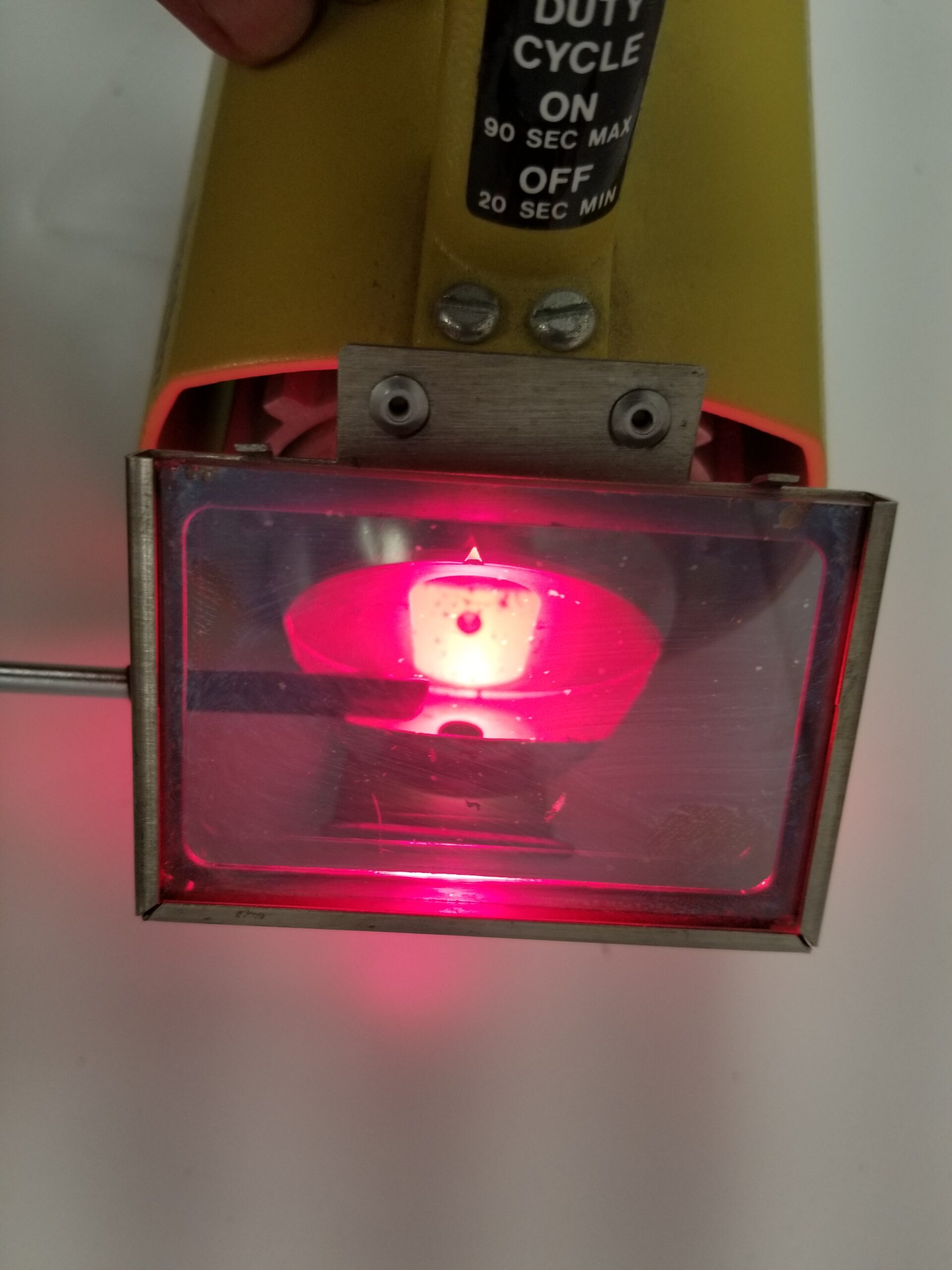 Raychem IR550 Desktop I.R. Heat Shrink Station Raychem IR550 Desktop ...