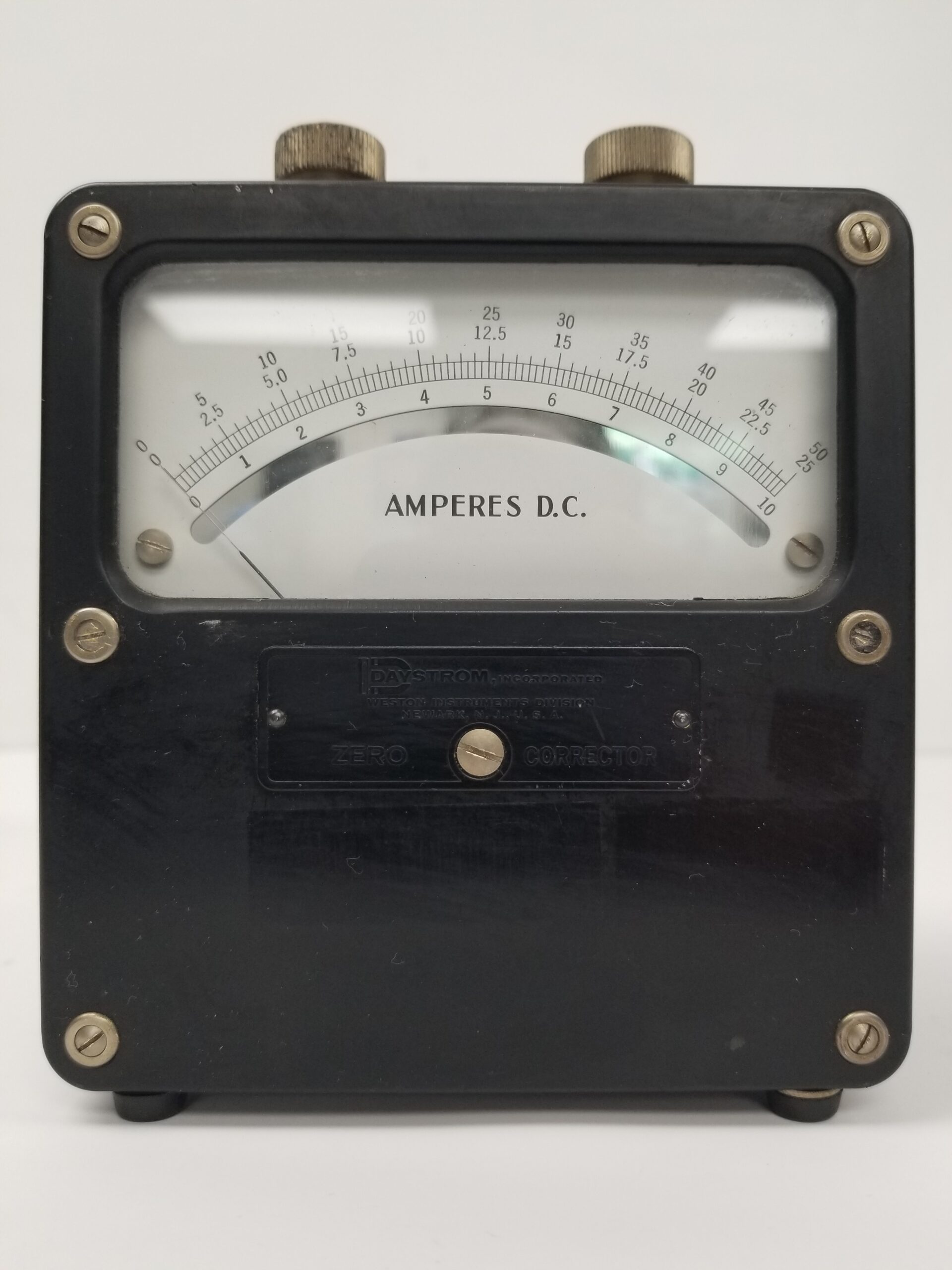 Vintage Daystrom Analog 3 Meter Set Vintage Daystrom Analog 3 Meter Set ...
