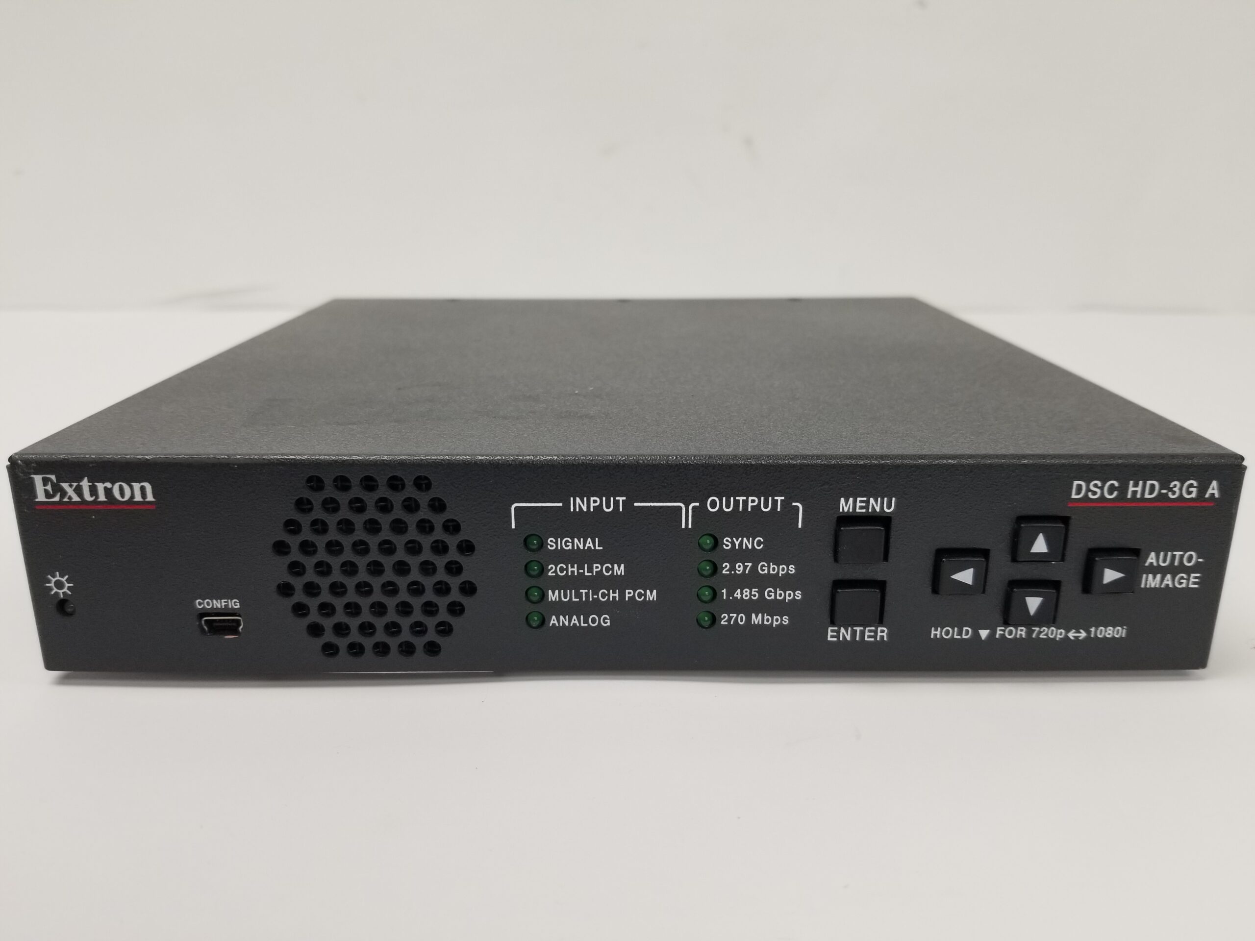 Extron DSC HD‑3G A Extron DSC HD‑3G A - Audio Visual Equipment, Video ...
