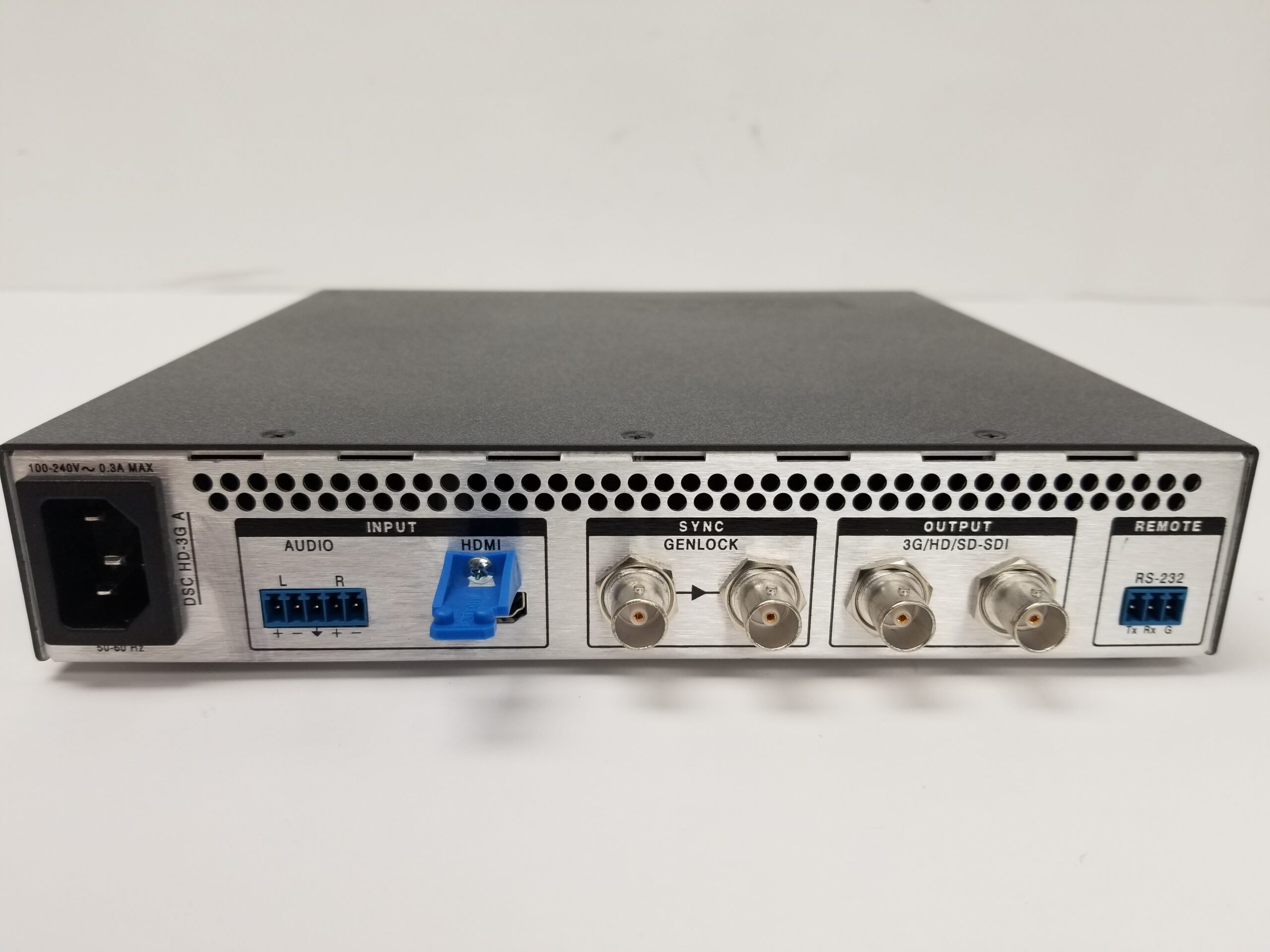 Extron DSC HD‑3G A Extron DSC HD‑3G A - Audio Visual Equipment, Video ...