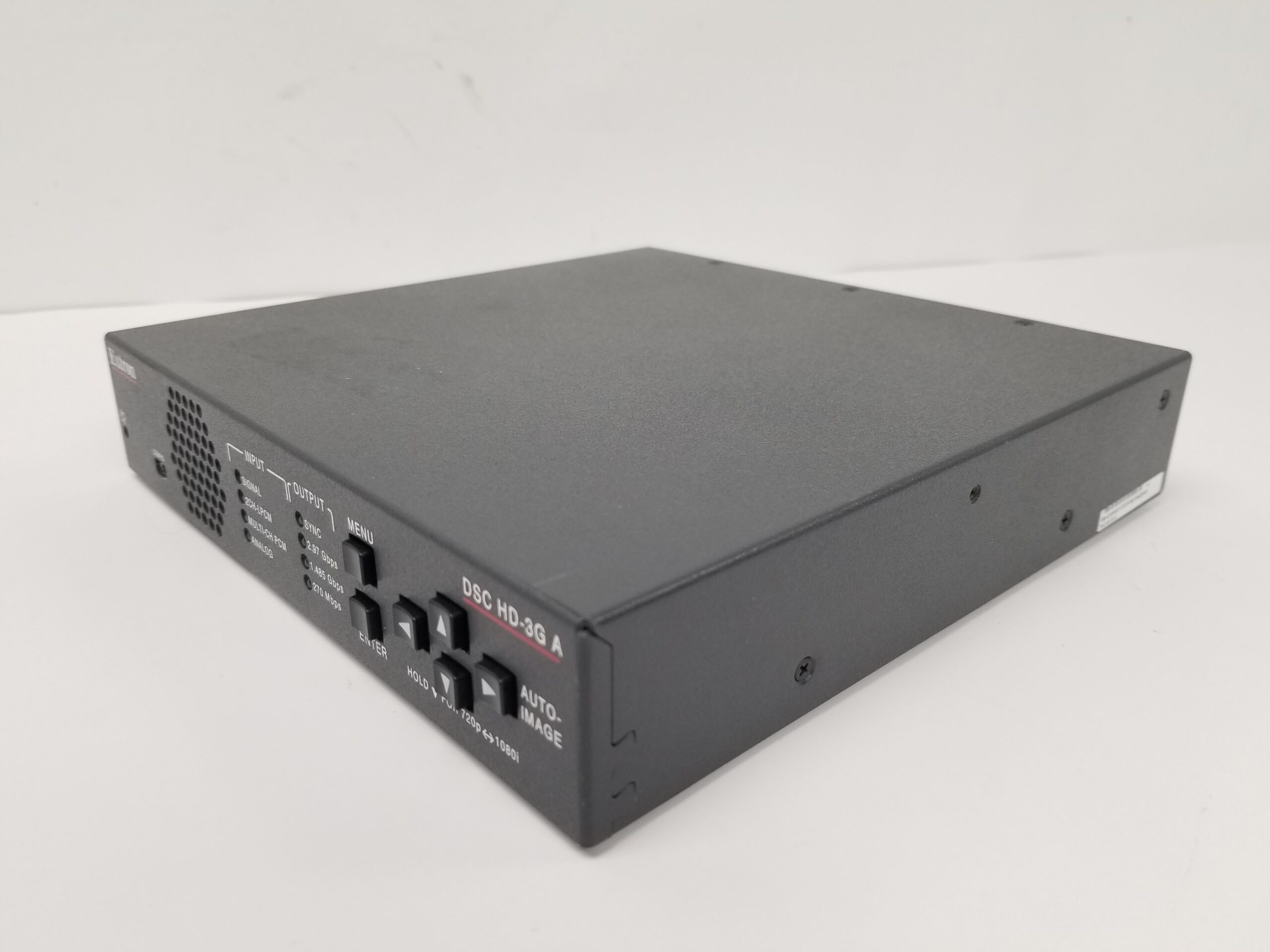 Extron DSC HD‑3G A Extron DSC HD‑3G A - Audio Visual Equipment, Video ...