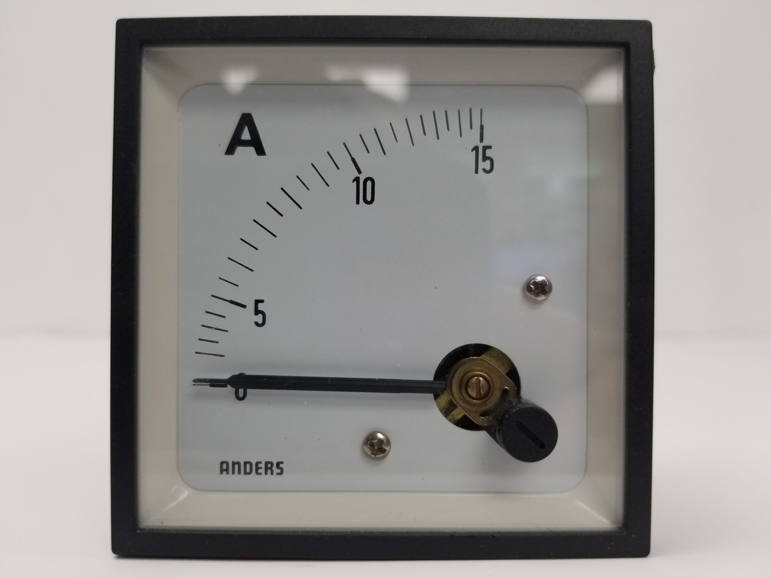 Lot of 4 Anders Type DS72 A.C. Panel Meters Anders Type DS72 A.C. Panel ...