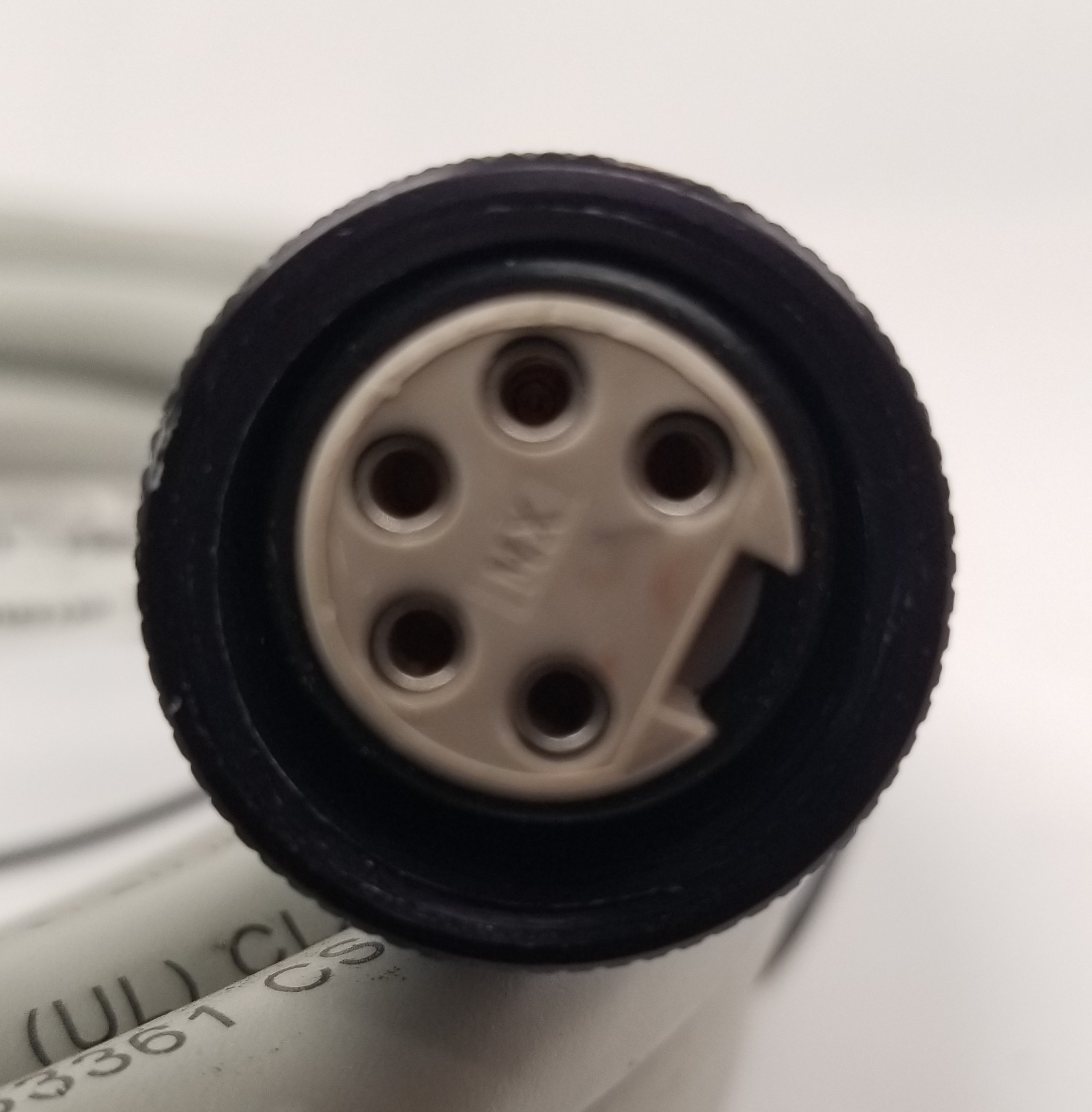 Molex Industrial Interfaces 84854-1012 120″ Cable with Connectors Molex Industrial Interfaces ...