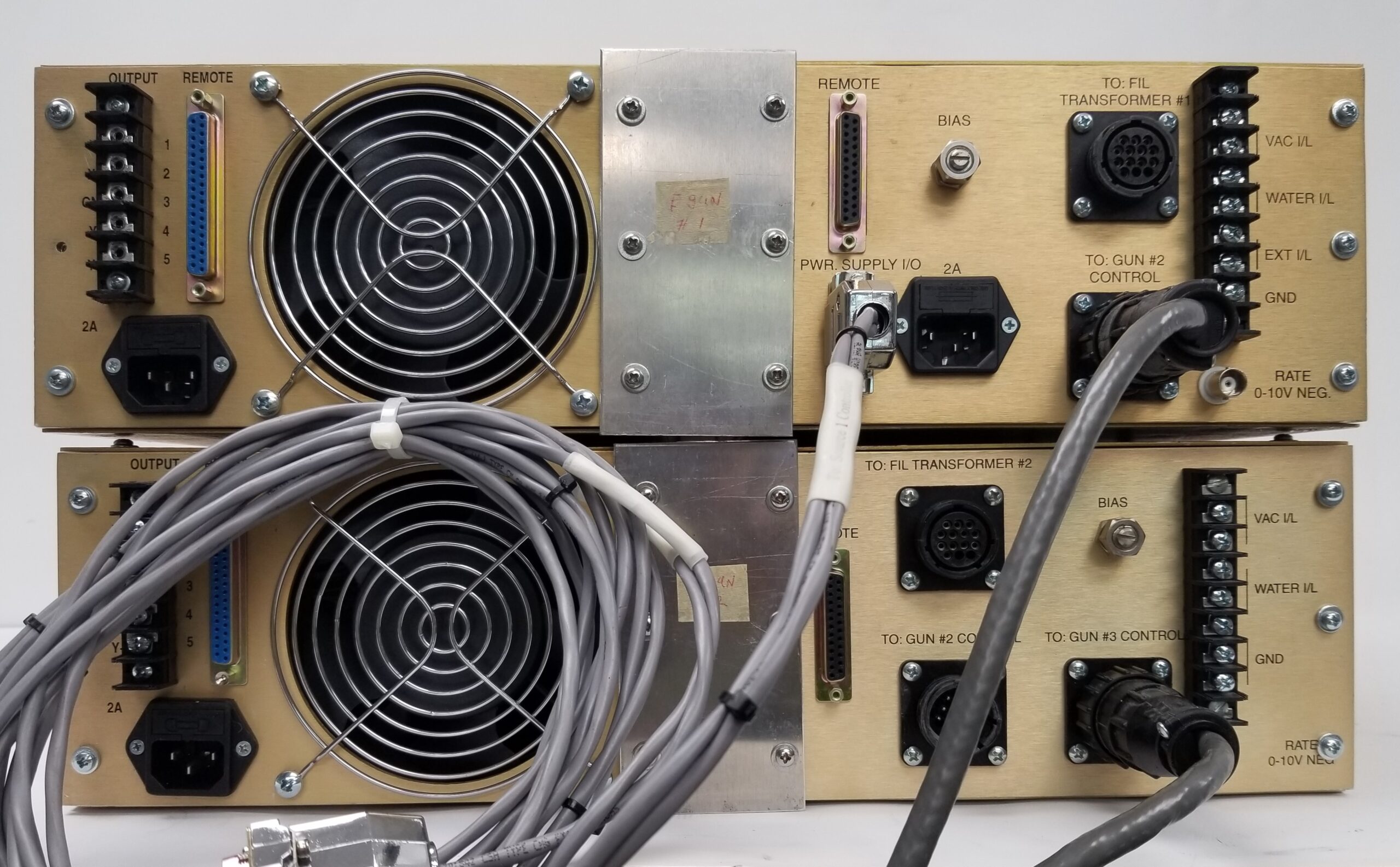 Thermionics Laboratories, Inc. Beam Sweep and Source ...