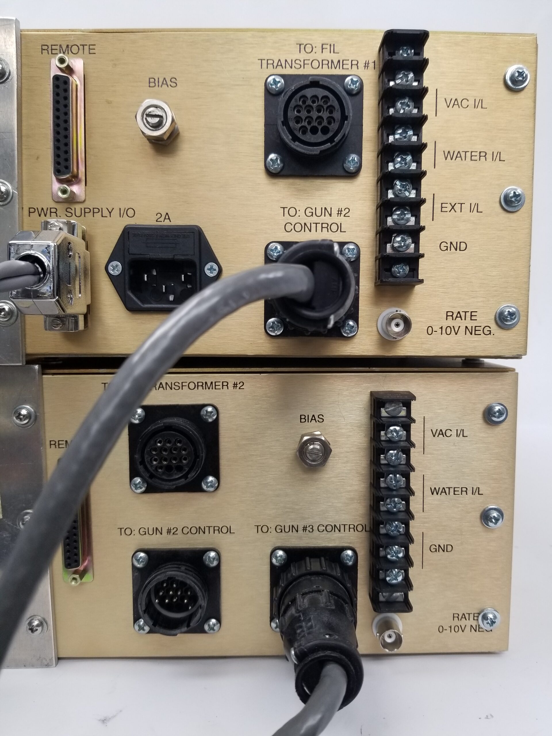 Thermionics Laboratories, Inc. Beam Sweep and Source ...