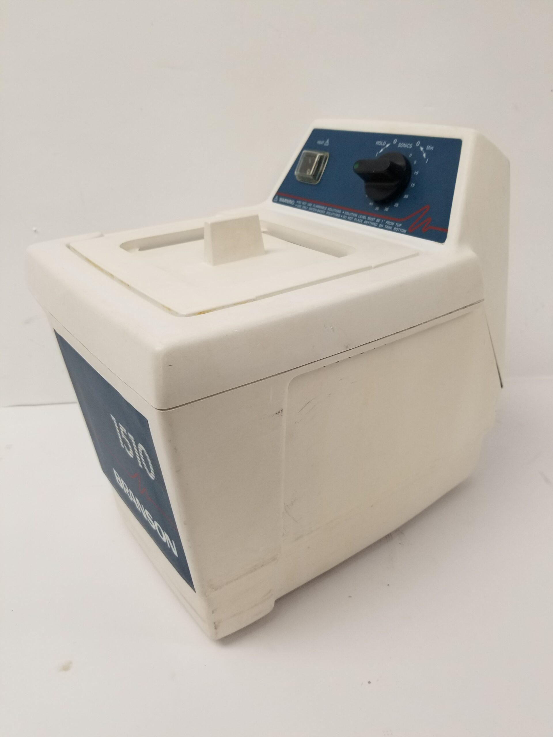 Branson Ultrasonics Corp. Bransonic 1510 Ultrasonic Cleaner/Bath with ...