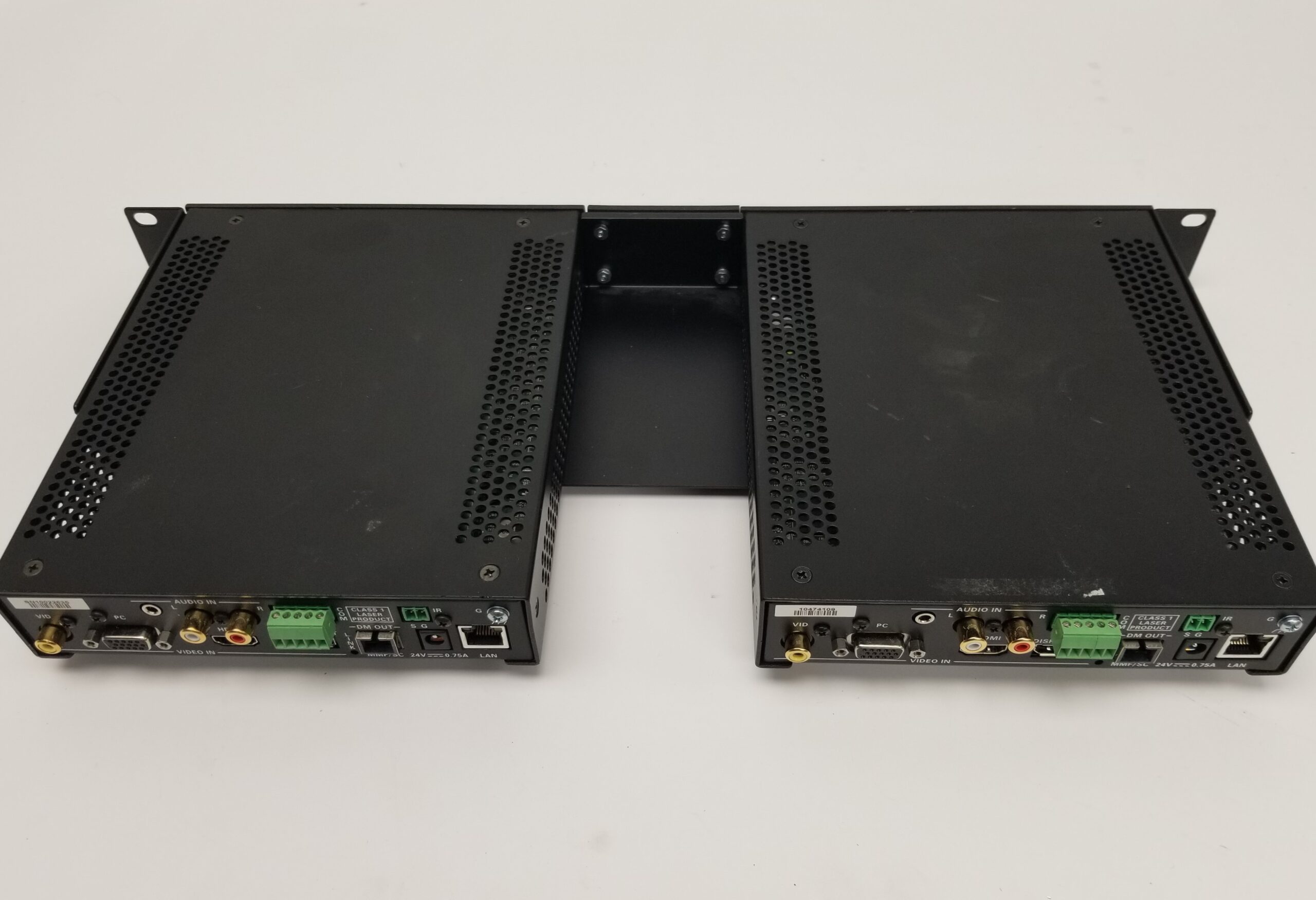 2 Crestron DM-TX-401-S Digital Media Transmitters Crestron DM-TX-401-S ...