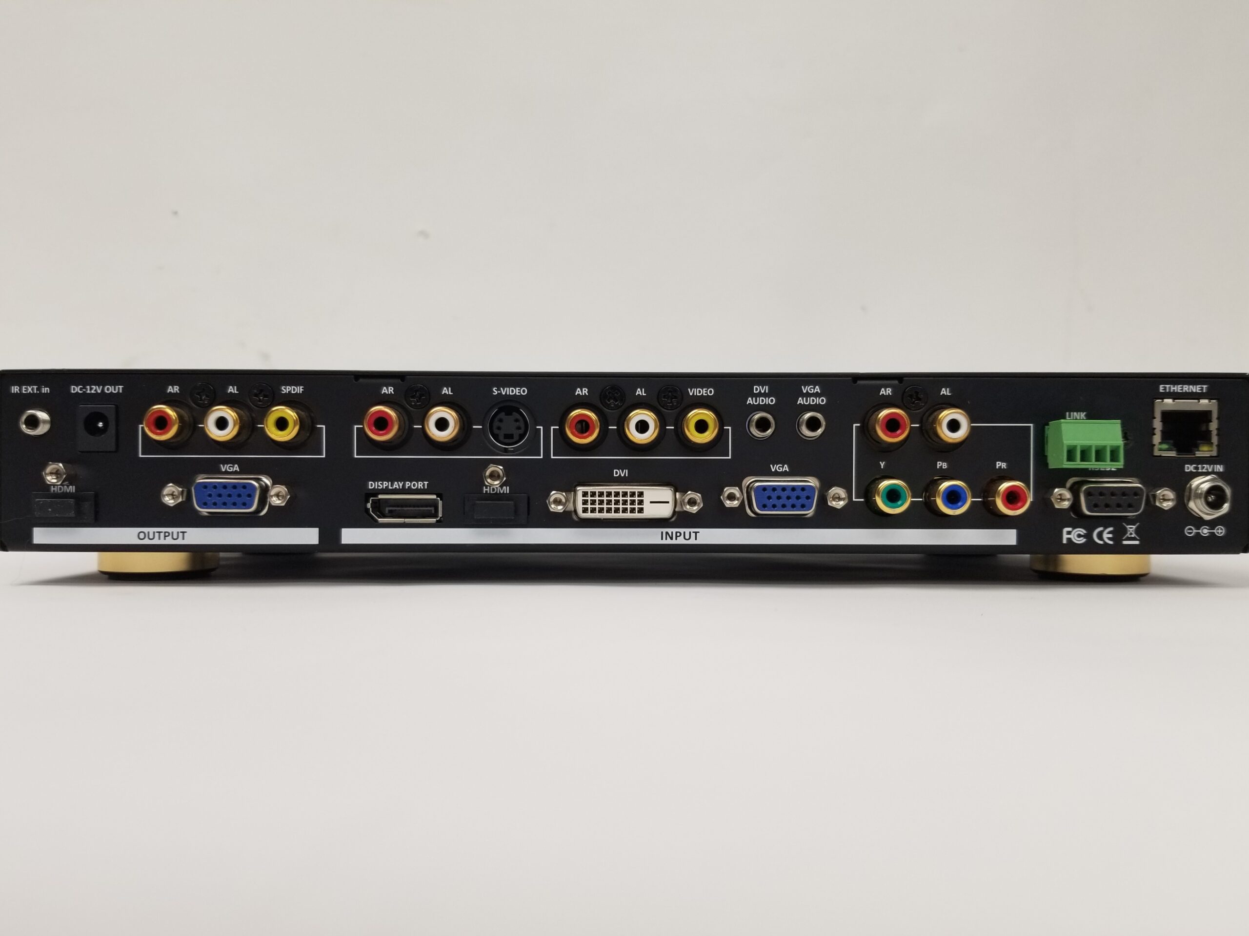Black Box AVSC-7DA-HDMI Multi-Format AV Scaler/Switcher with DisplayPort