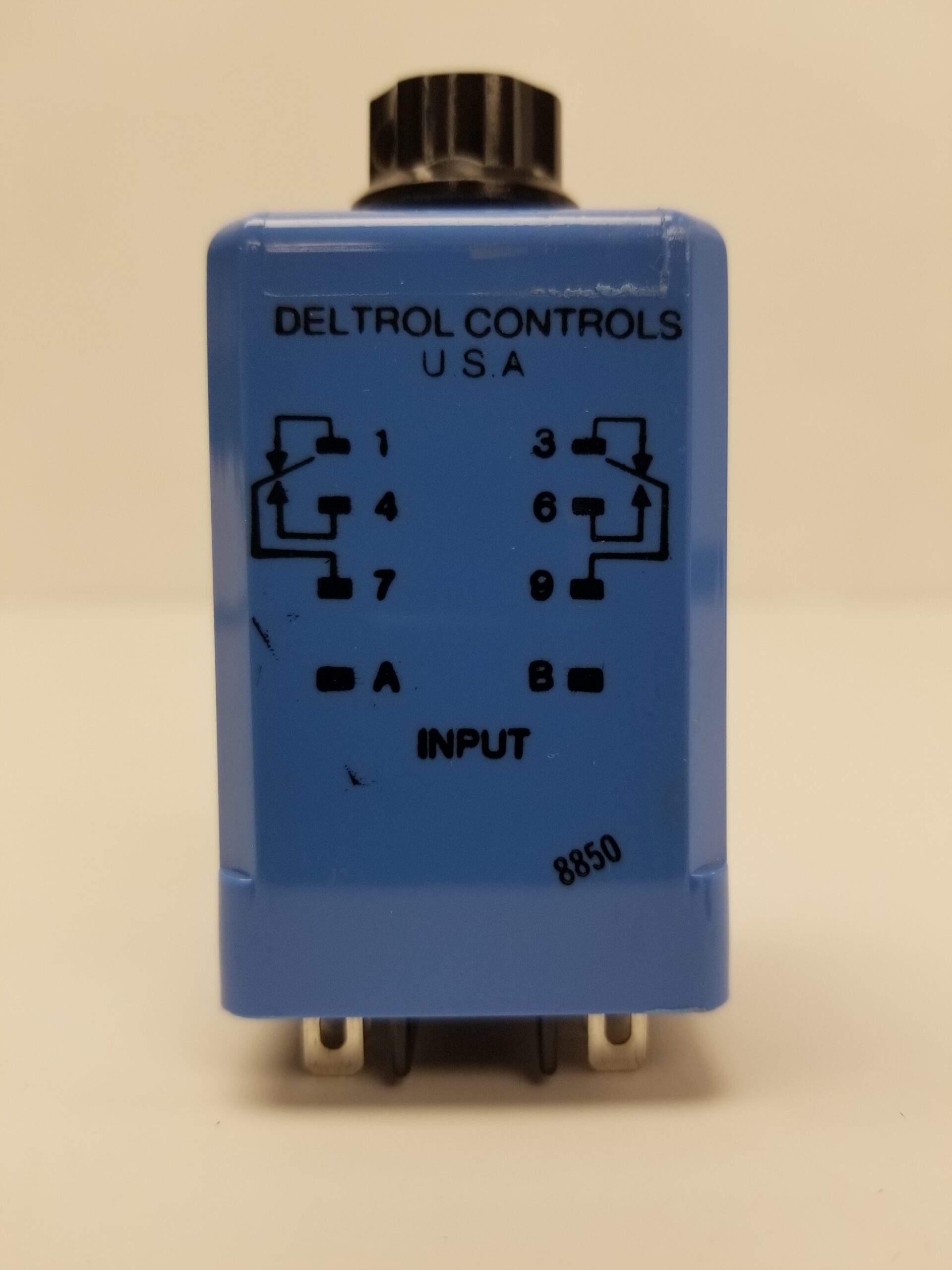 Deltrol Controls 166 TD 1.8 - 180 sec Time Delay Module Deltrol ...