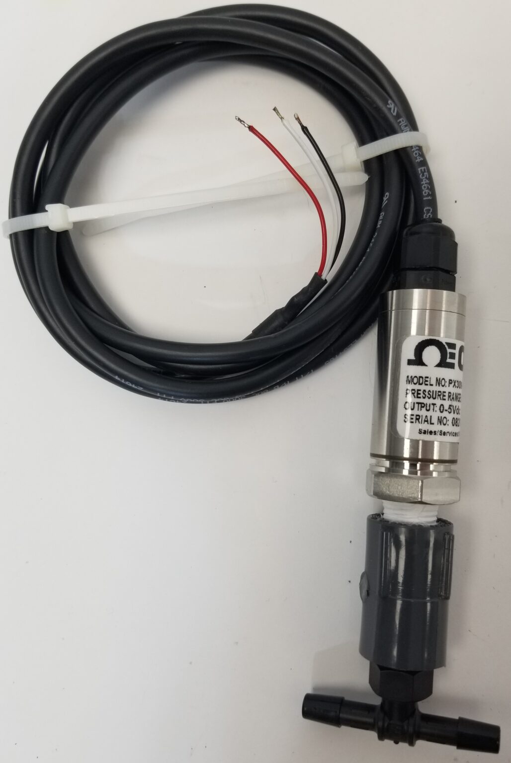 OMEGA PX309-030A5V 0-30 PSI High Performance Pressure Transducer