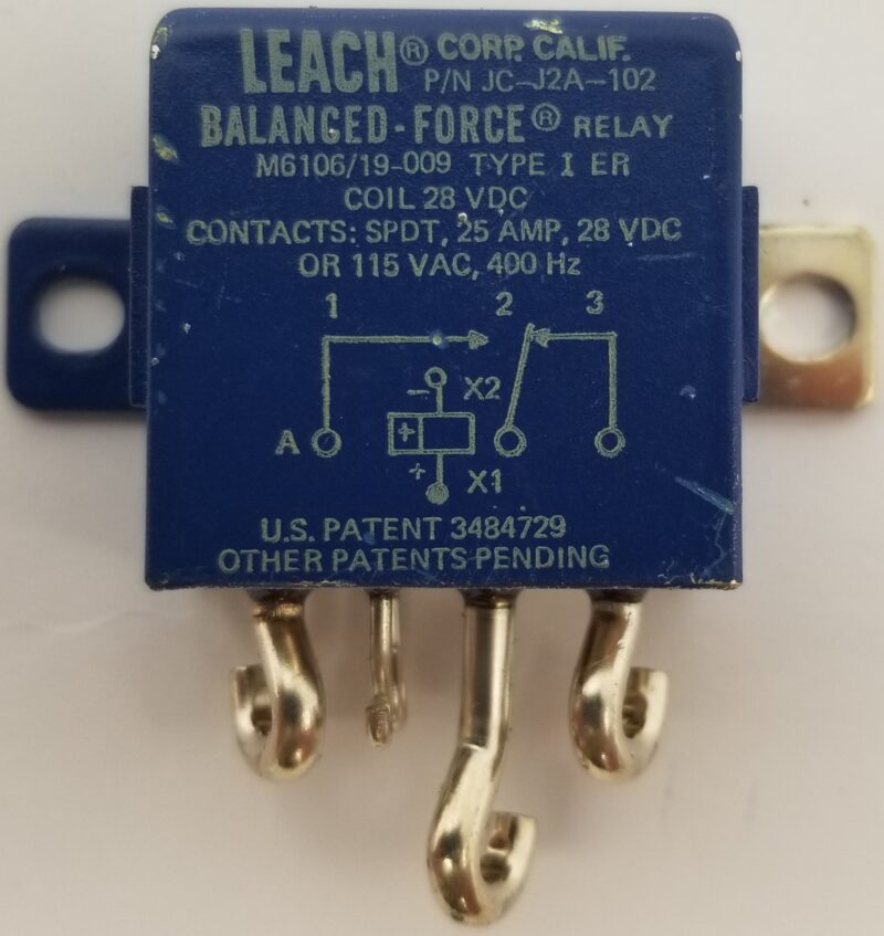 General Electric 3SAM1455A2 Aircraft Relay General Electric 3SAM1455A2 ...