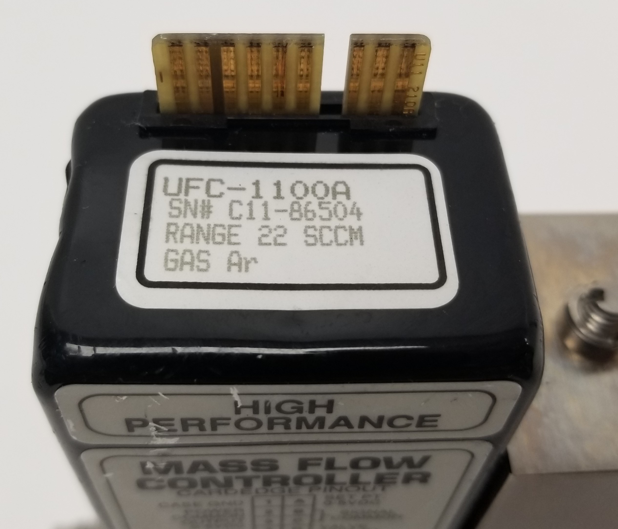 Unit Instruments UFC-1100A High Performance Mass Flow ControllerUnit ...