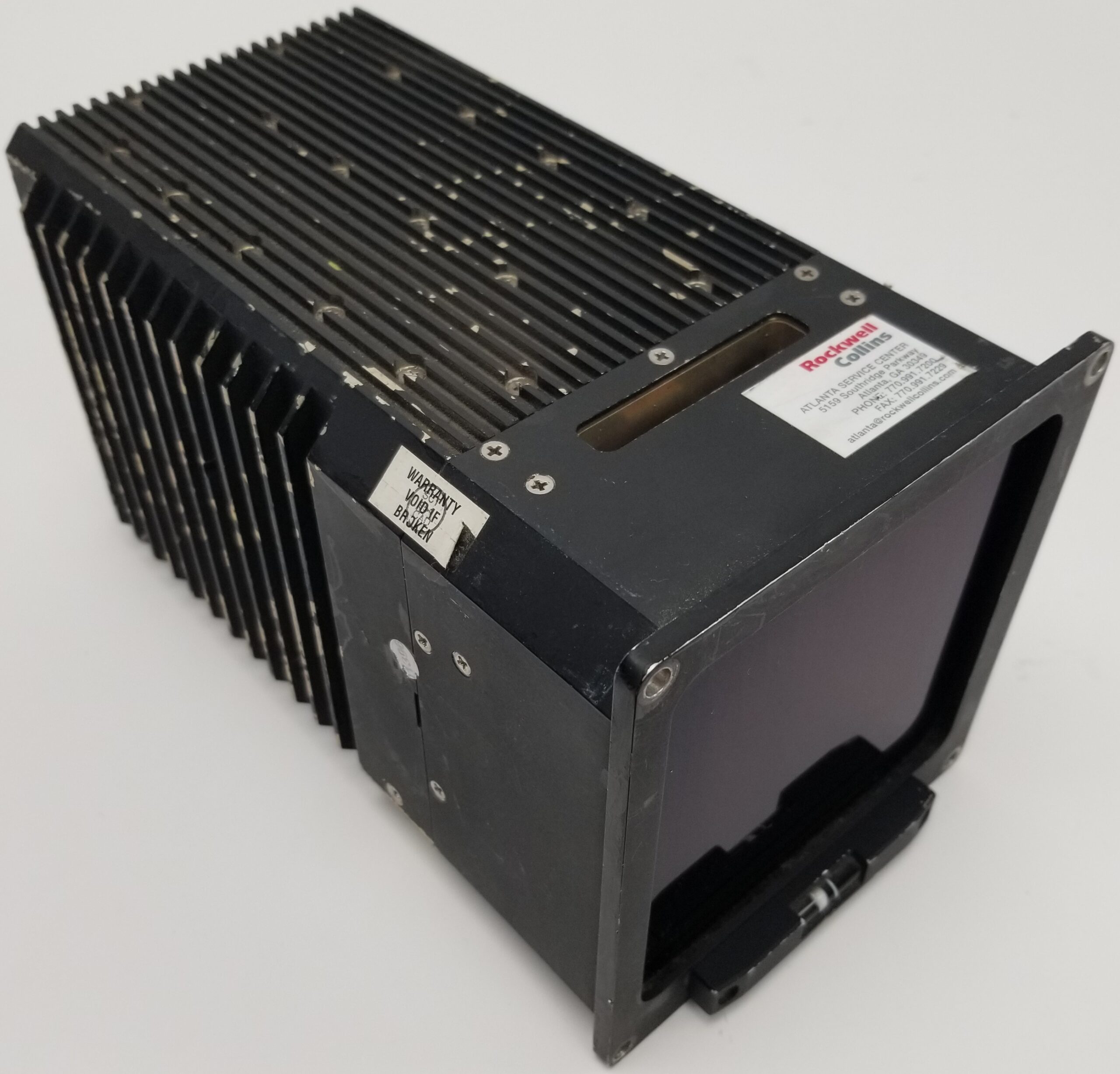 Rockwell Collins MFD-255 Multi-function Display Rockwell Collins MFD ...