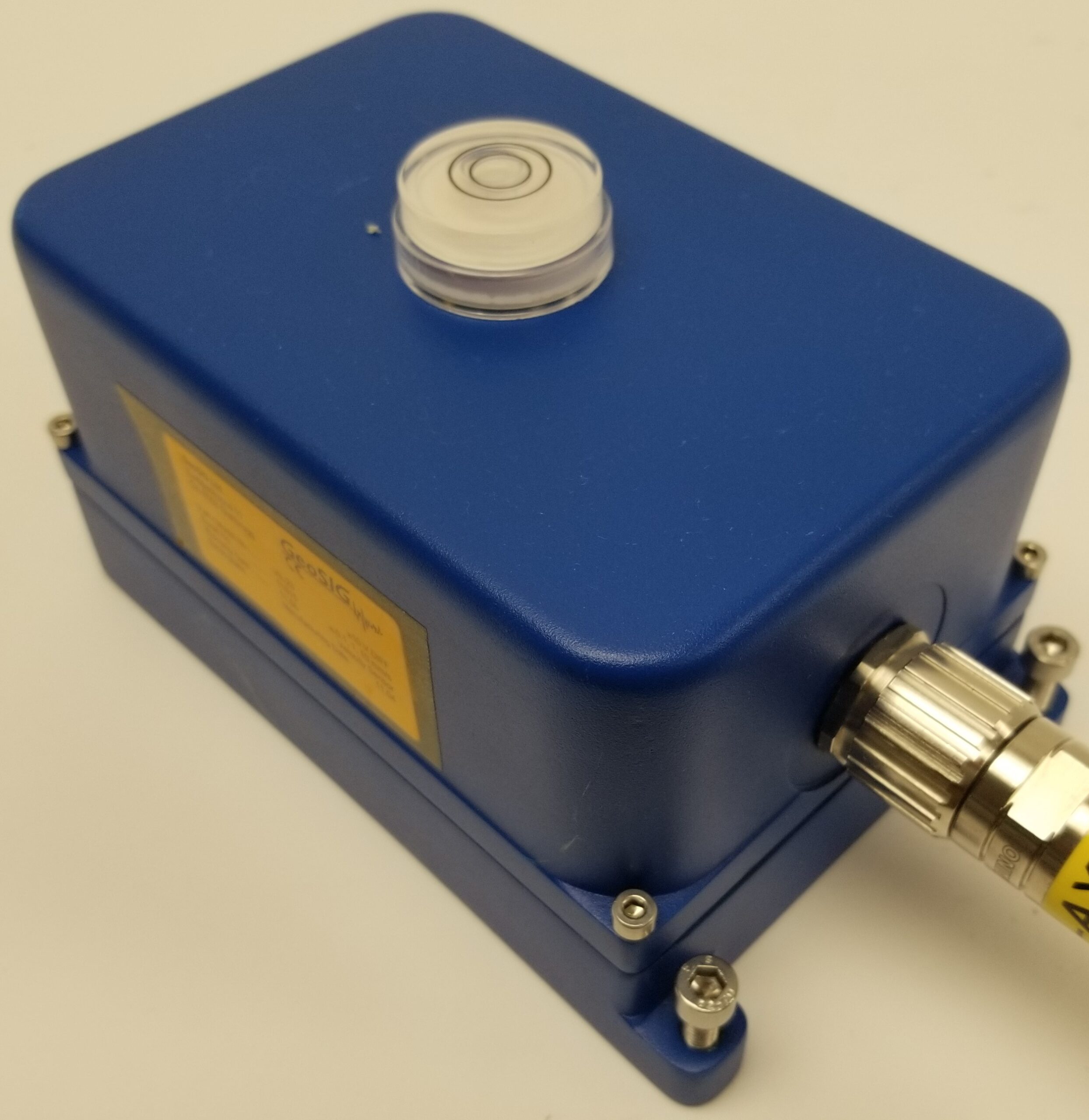 GeoSIG VE-23 Velocity Sensor: Out of Service, Operational Condition