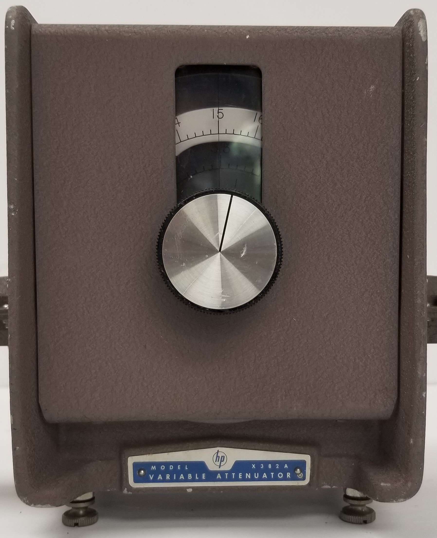 Hewlett Packard X382A Variable Attenuator Hewlett Packard X382A ...