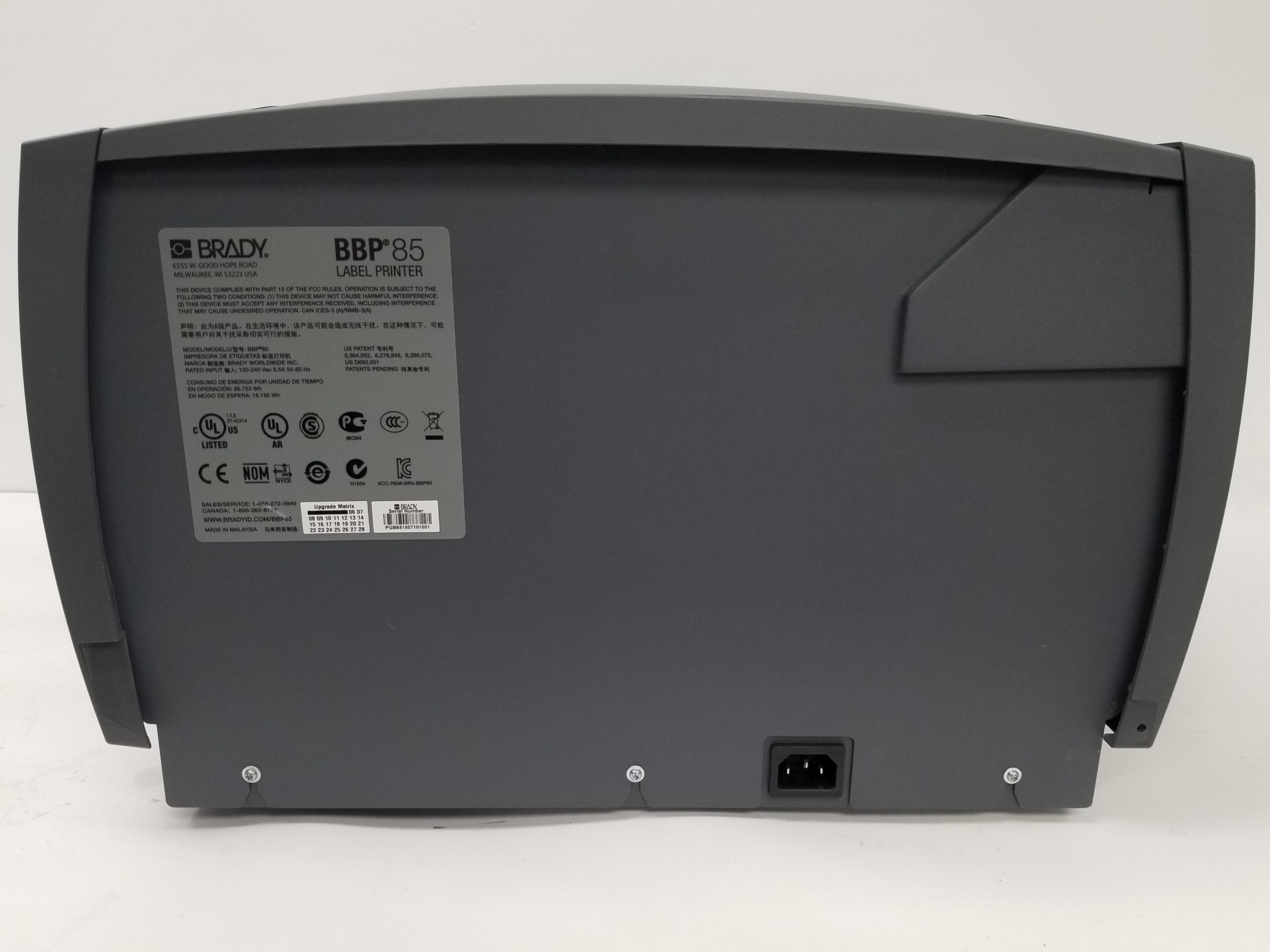 Brady BBP85 Industrial/Commercial Label Printer Brady BBP85 Industrial ...