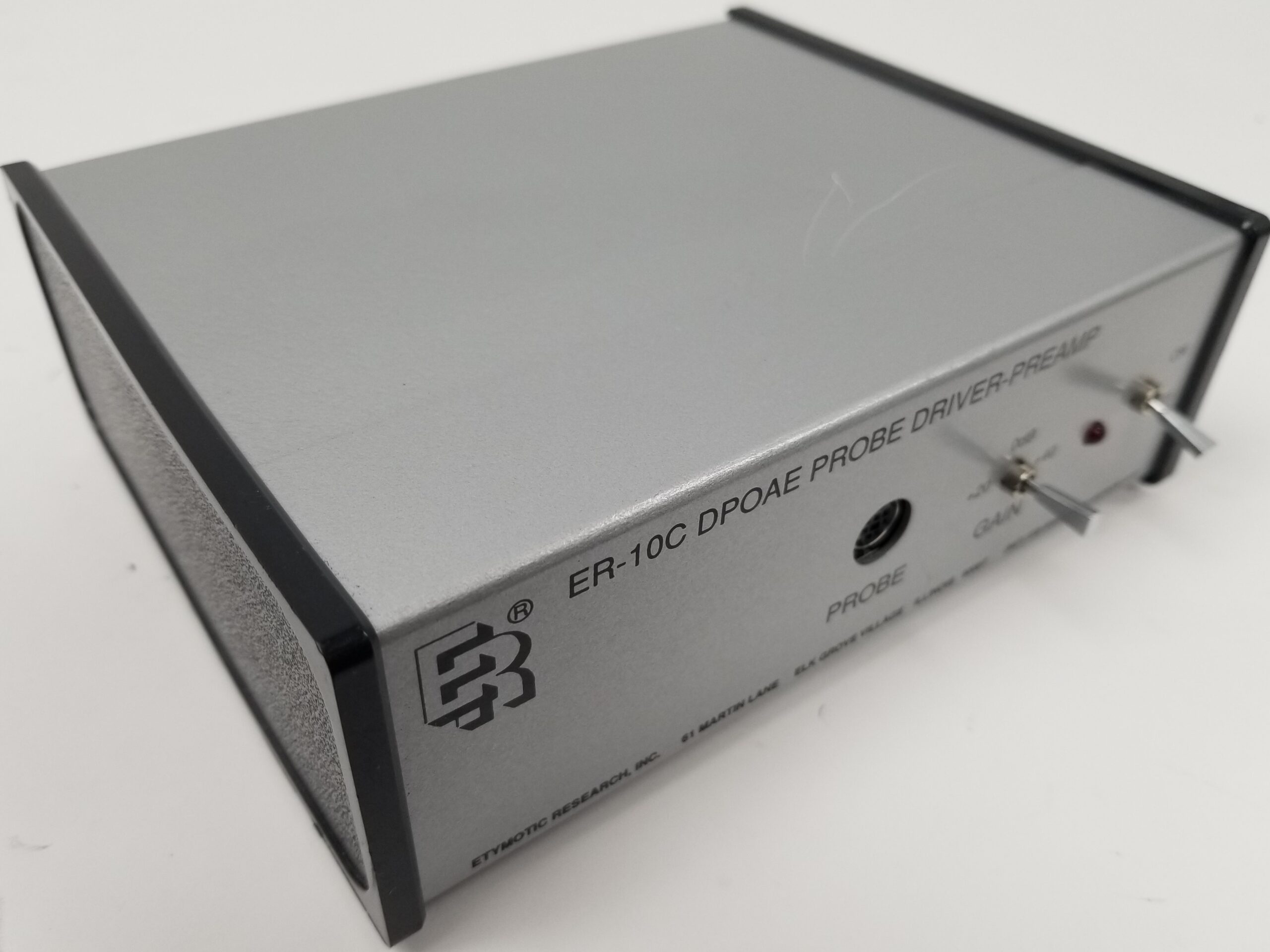 Etymotic Research Inc. ER-10C DPOAE: Probe driver preamp
