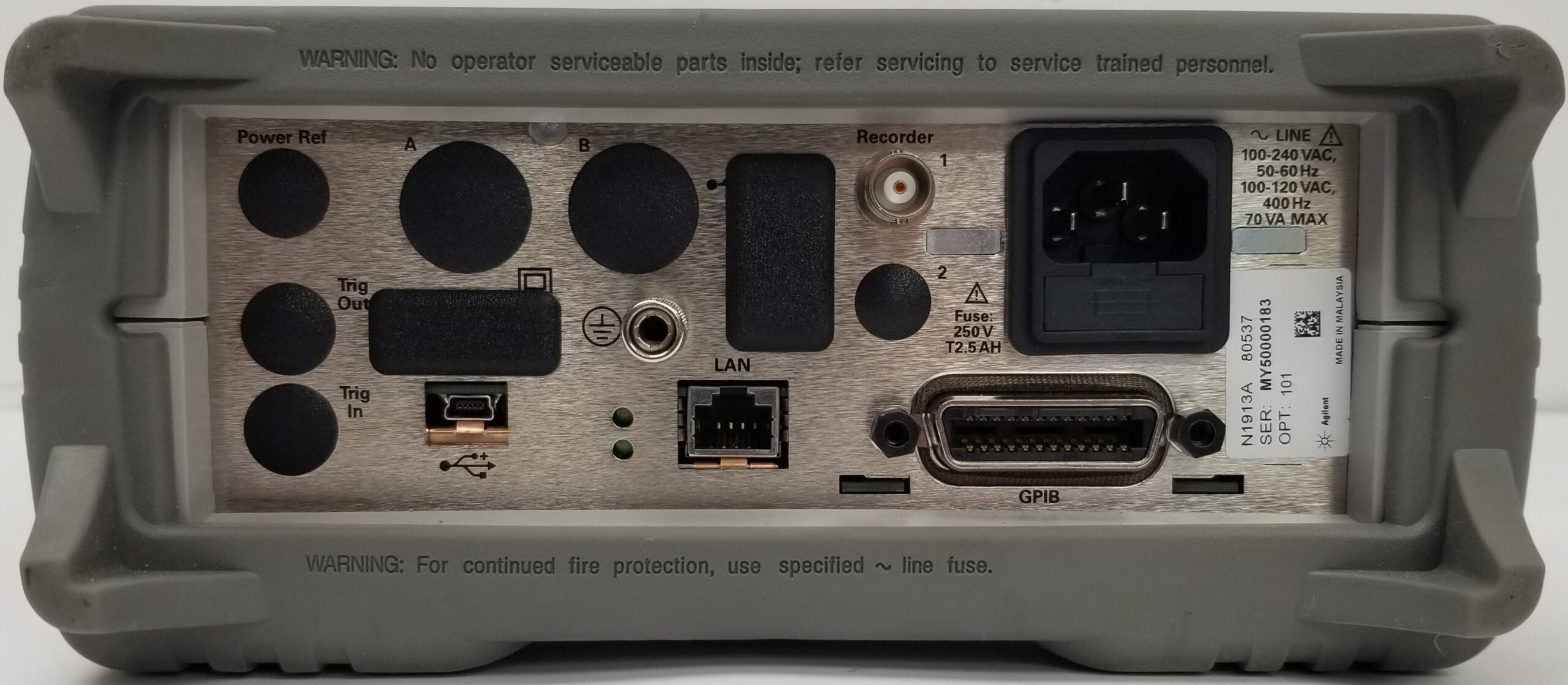 Agilent N1913A EPM Series Power Meter