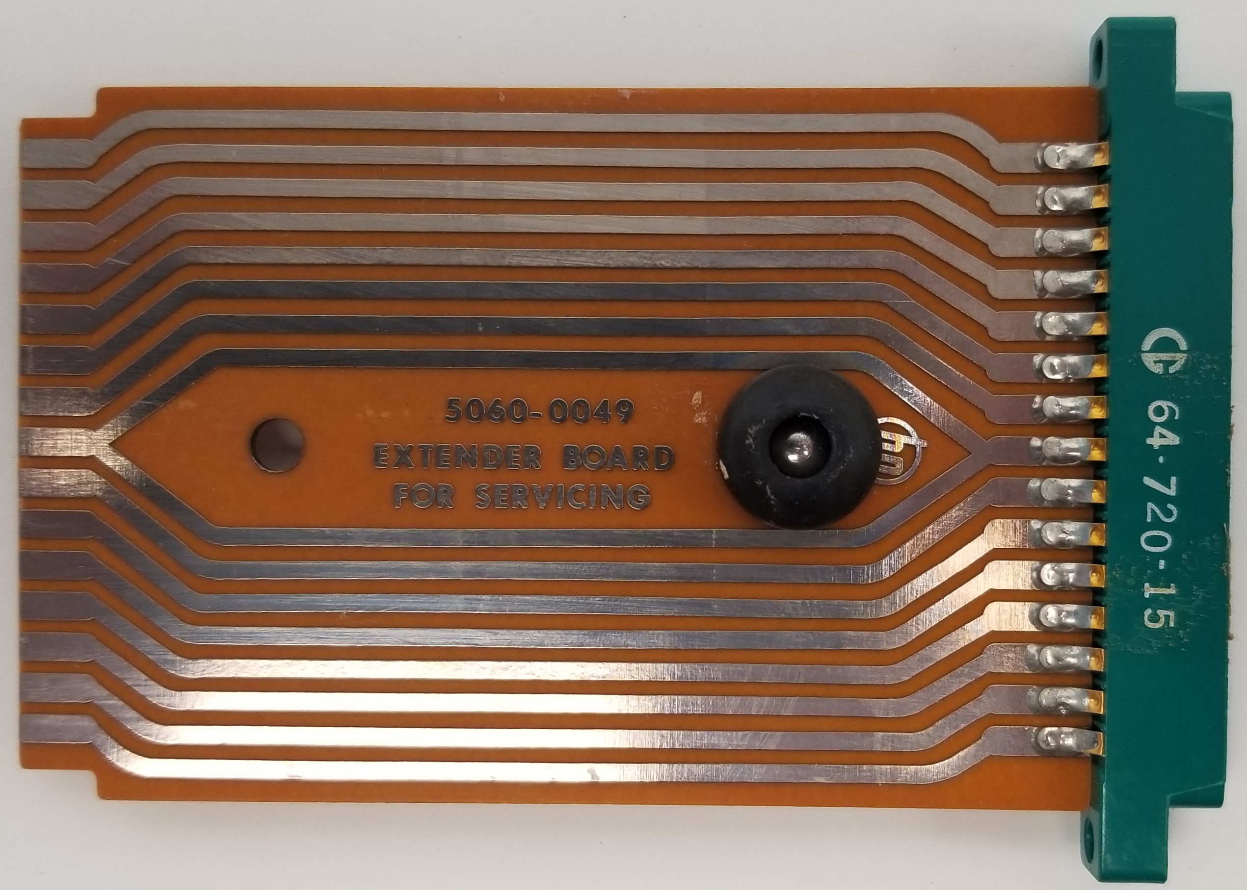 Hewlett Packard 5060-0049 and 5060-0630 Extender Card Set for Servicing ...