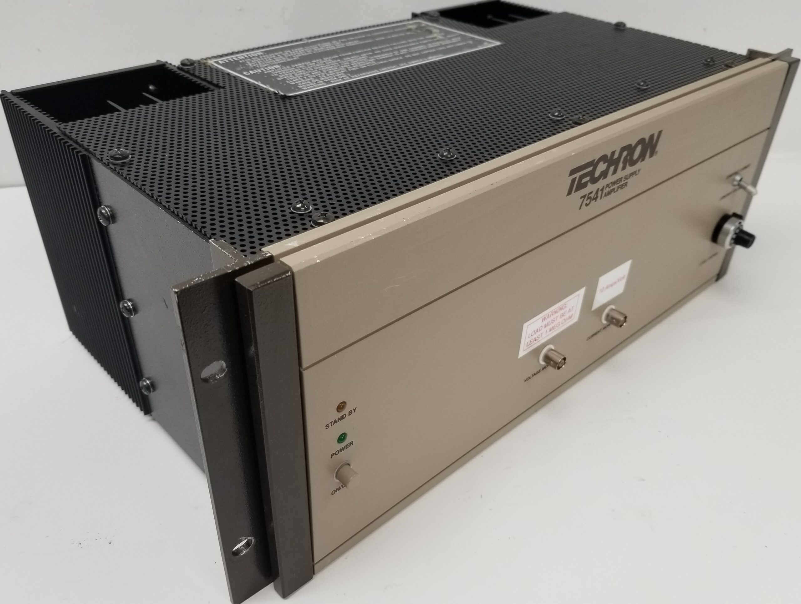 Techron 7541 Power Amplifier 500W 2Ω D.C.-40KHz Techron 7541 Power ...