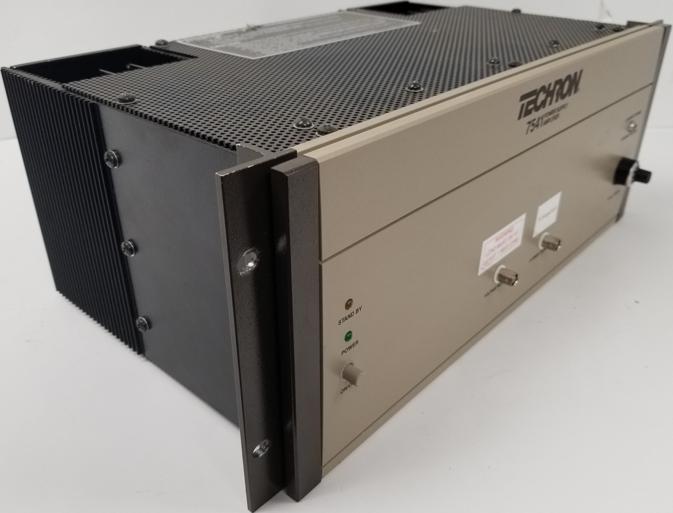 Techron 7541 Power Amplifier 500W 2Ω D.C.-40KHz for PARTS/REPAIR ...