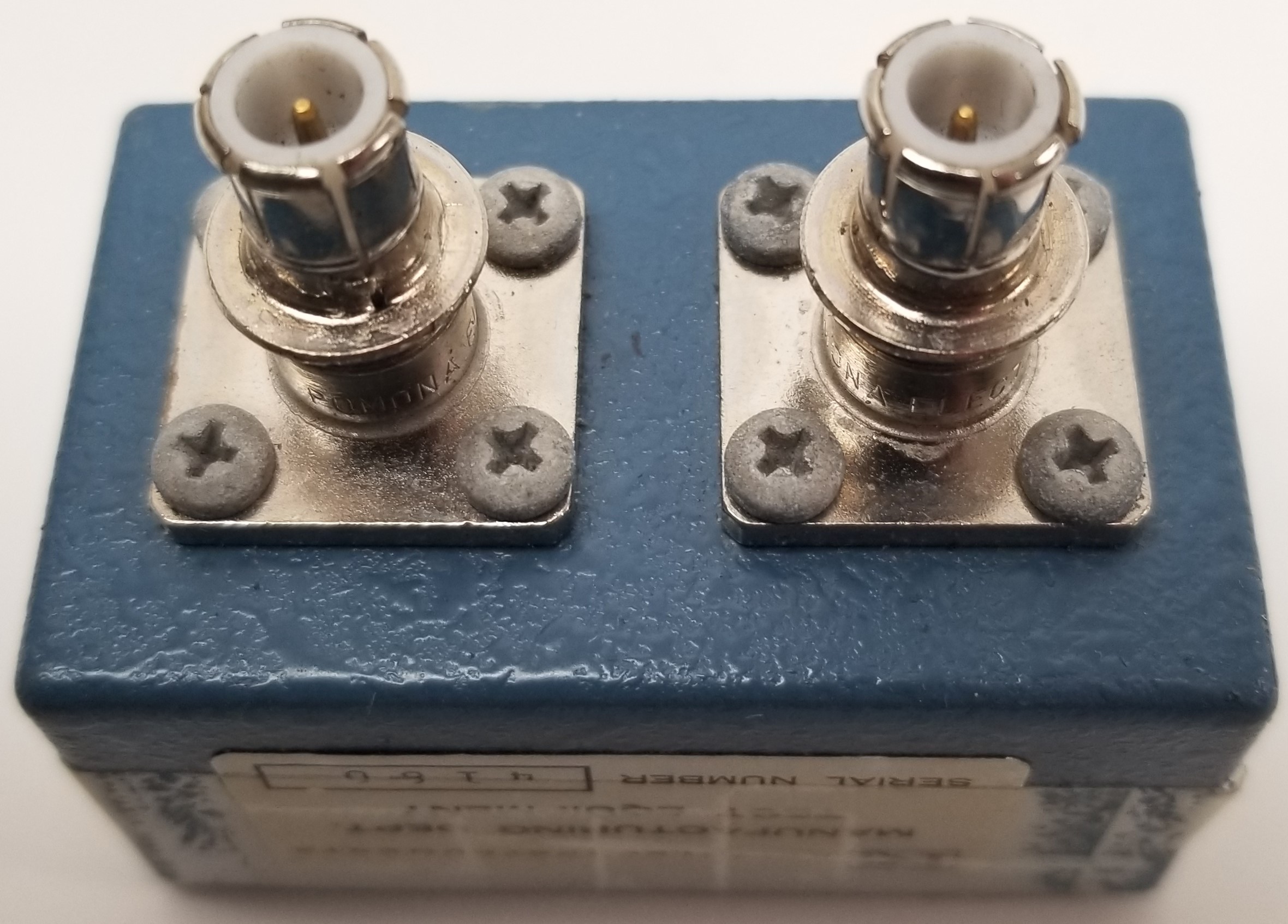 Keithley Capacitance Standards: 2pf, 3.9pf, 16pf and 469.14pfKeithley ...