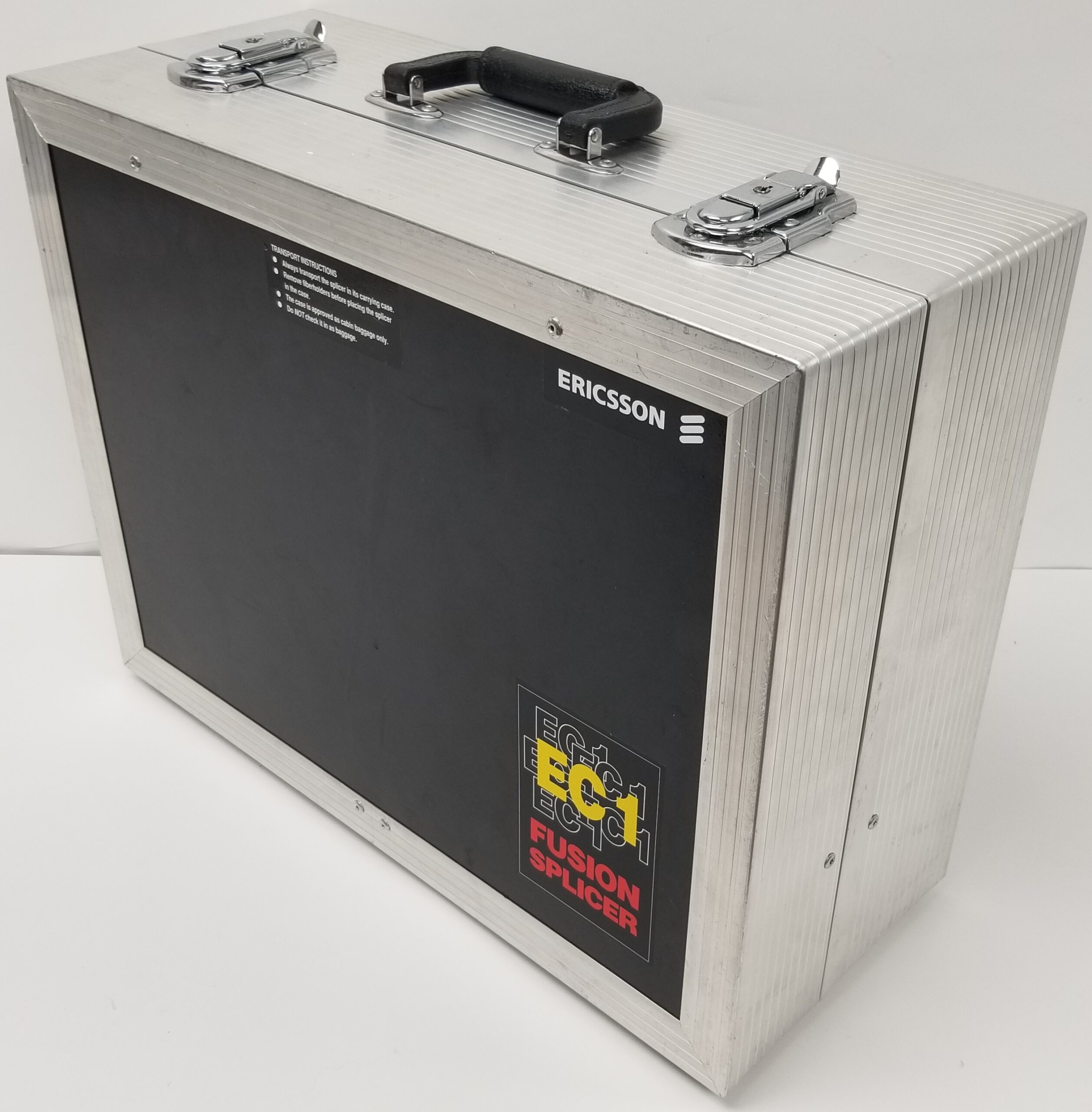 Ericsson EC1 Fusion Splicer for PARTS/REPAIR Ericsson EC1 Fusion ...