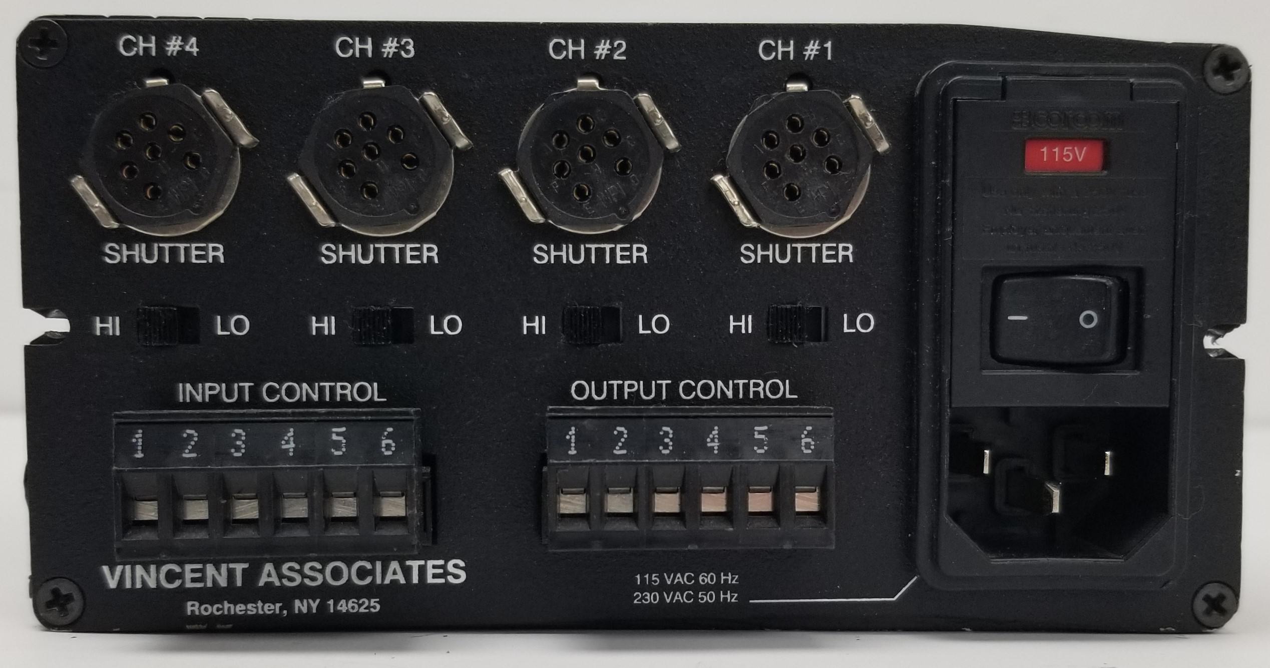 Uniblitz® VMM-D3 Three Channel Shutter Driver Uniblitz® VMM-D3 Three ...