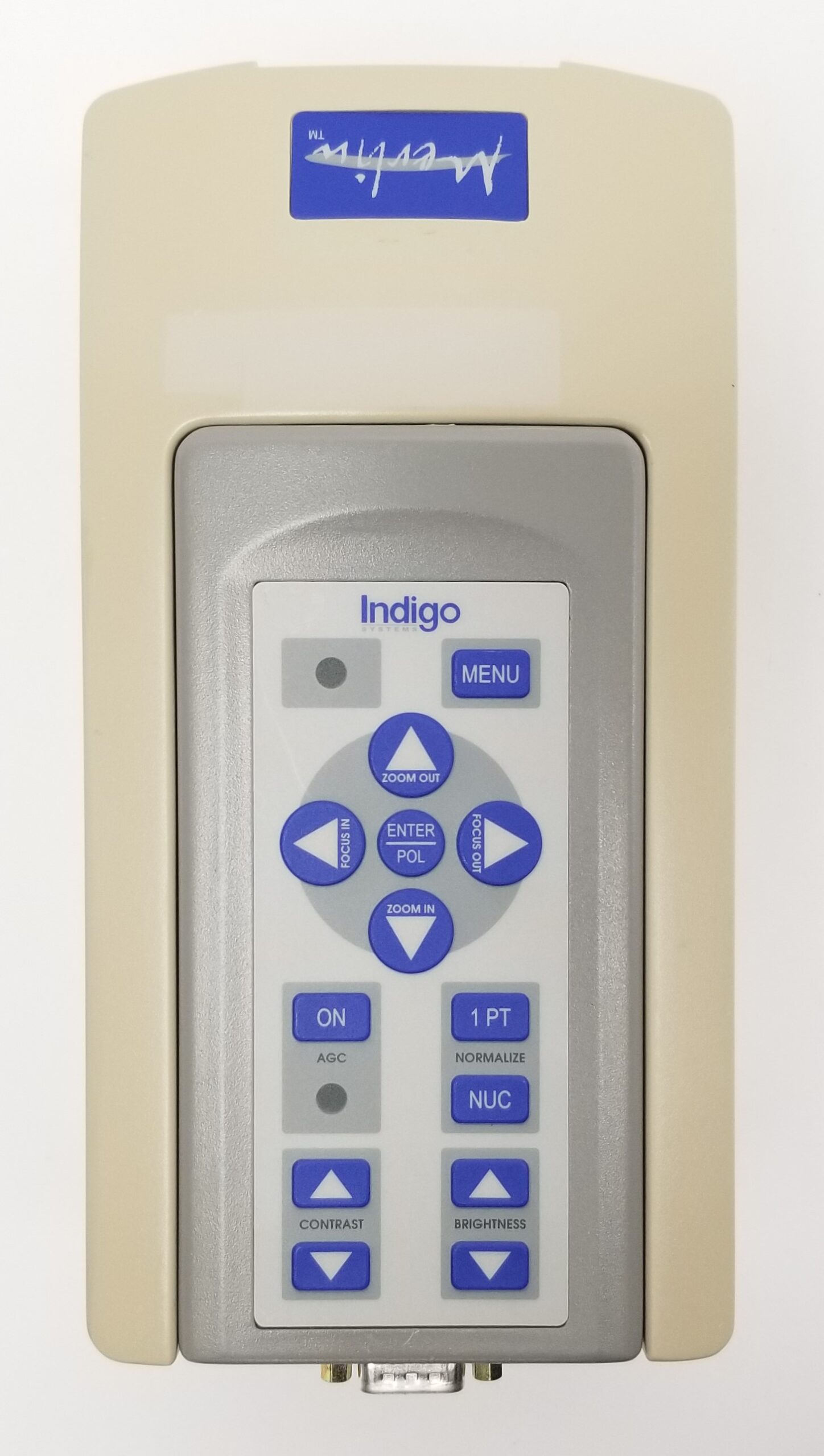 Indigo Systems 414-0047-07 Merlin Camera for PARTS/REPAIR Indigo Systems 414-0047-07 Merlin Camera