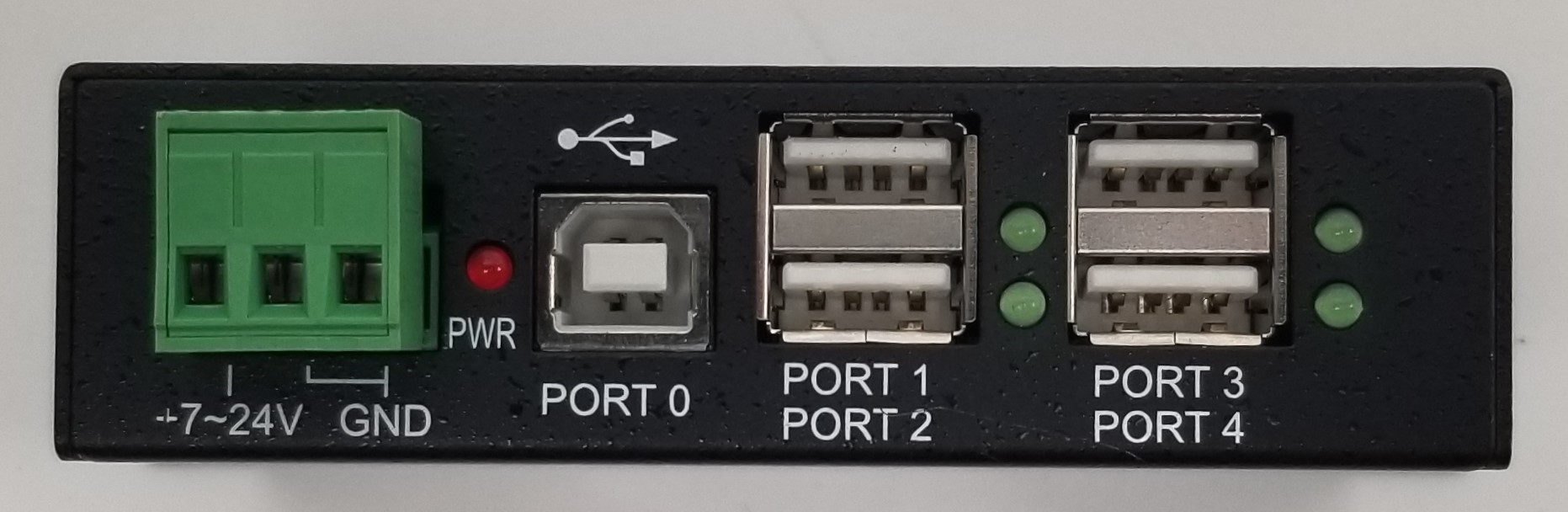 Startech ST4200USBM Ruggedized Industrial 4 Port USB Hub Lot of 2 ...