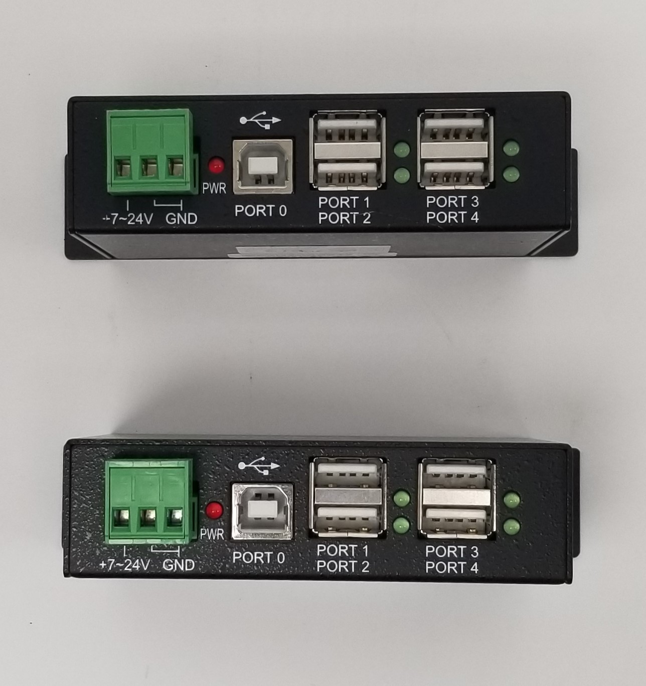 Startech ST4200USBM Ruggedized Industrial 4 Port USB Hub Lot of 2 ...