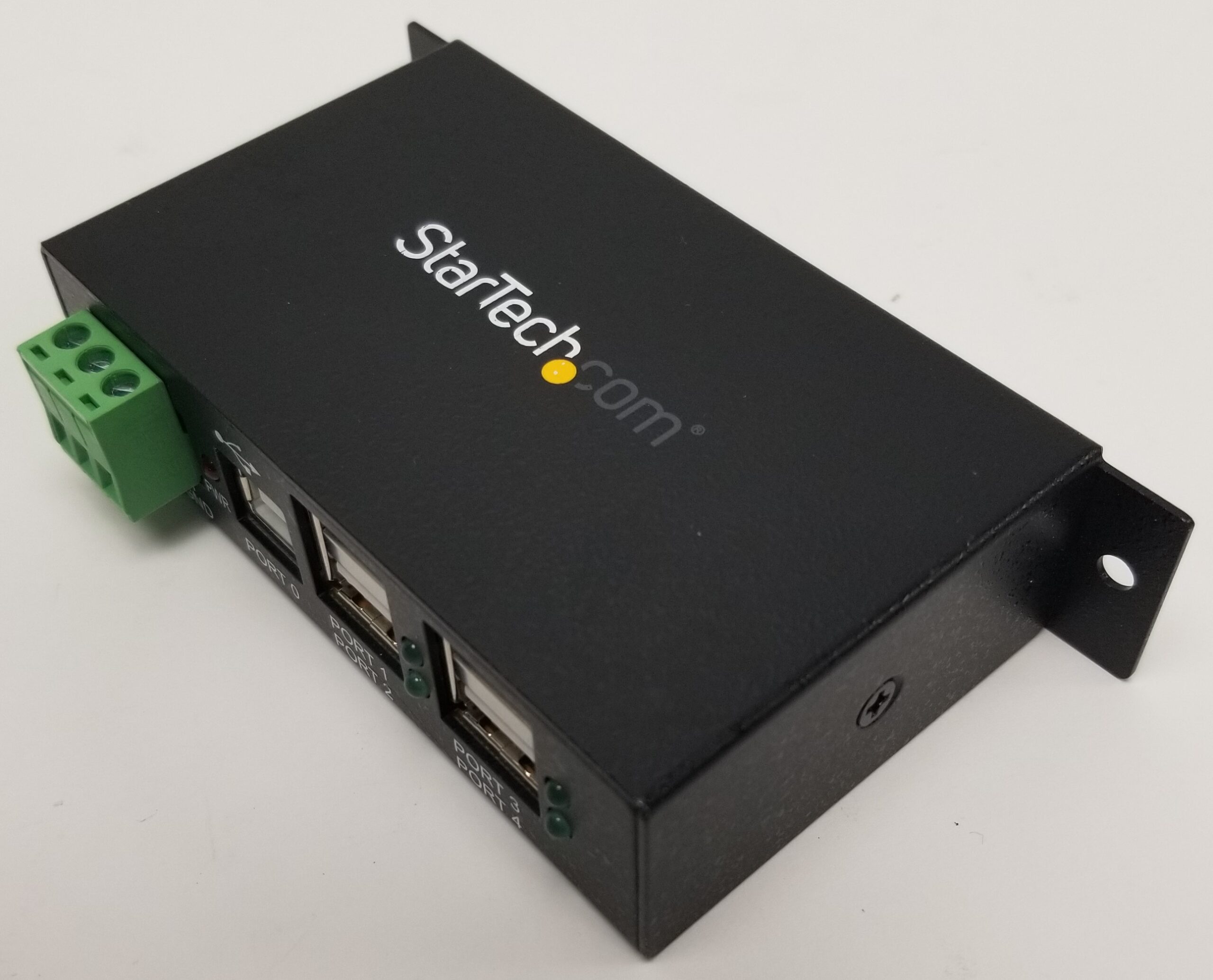 Startech ST4200USBM Ruggedized Industrial 4 Port USB Hub Lot of 2.Startech ST4200USBM Ruggedized ...