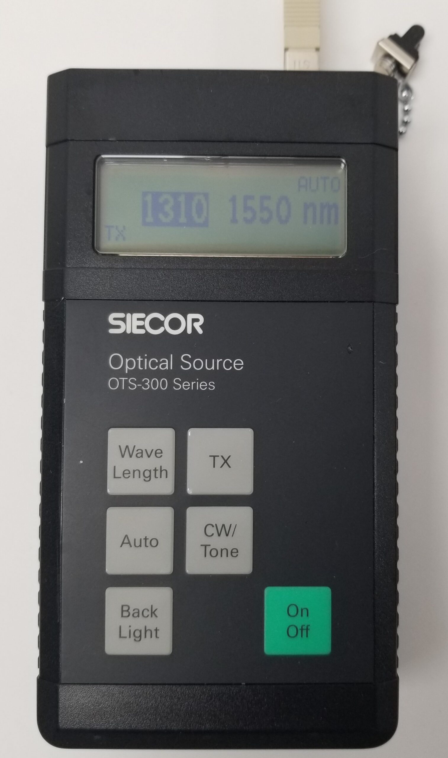 Siecor OTS-304XD Optical Source and OTS-310 Optical Meter