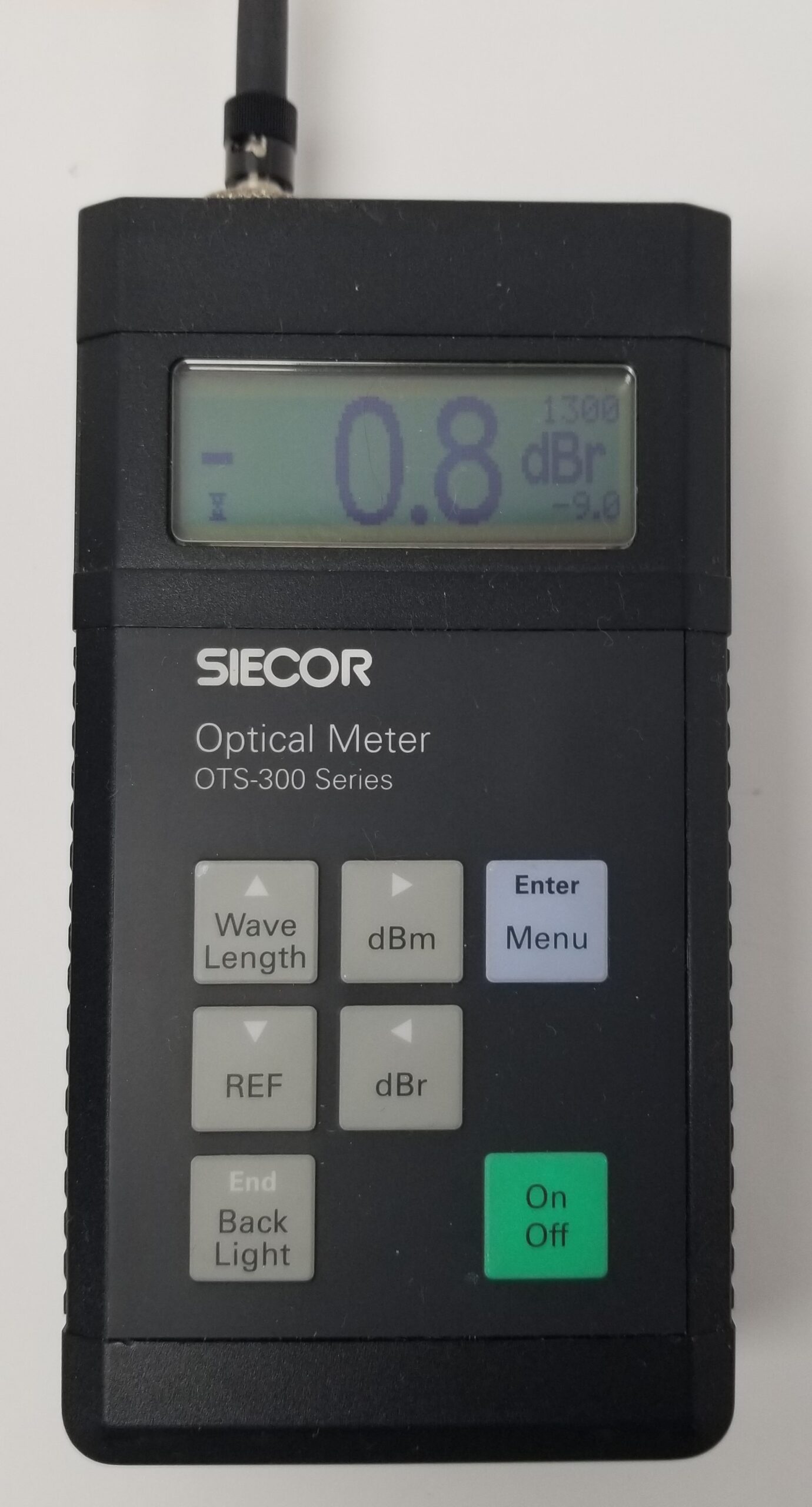 Siecor OTS-304XD Optical Source and OTS-310 Optical Meter